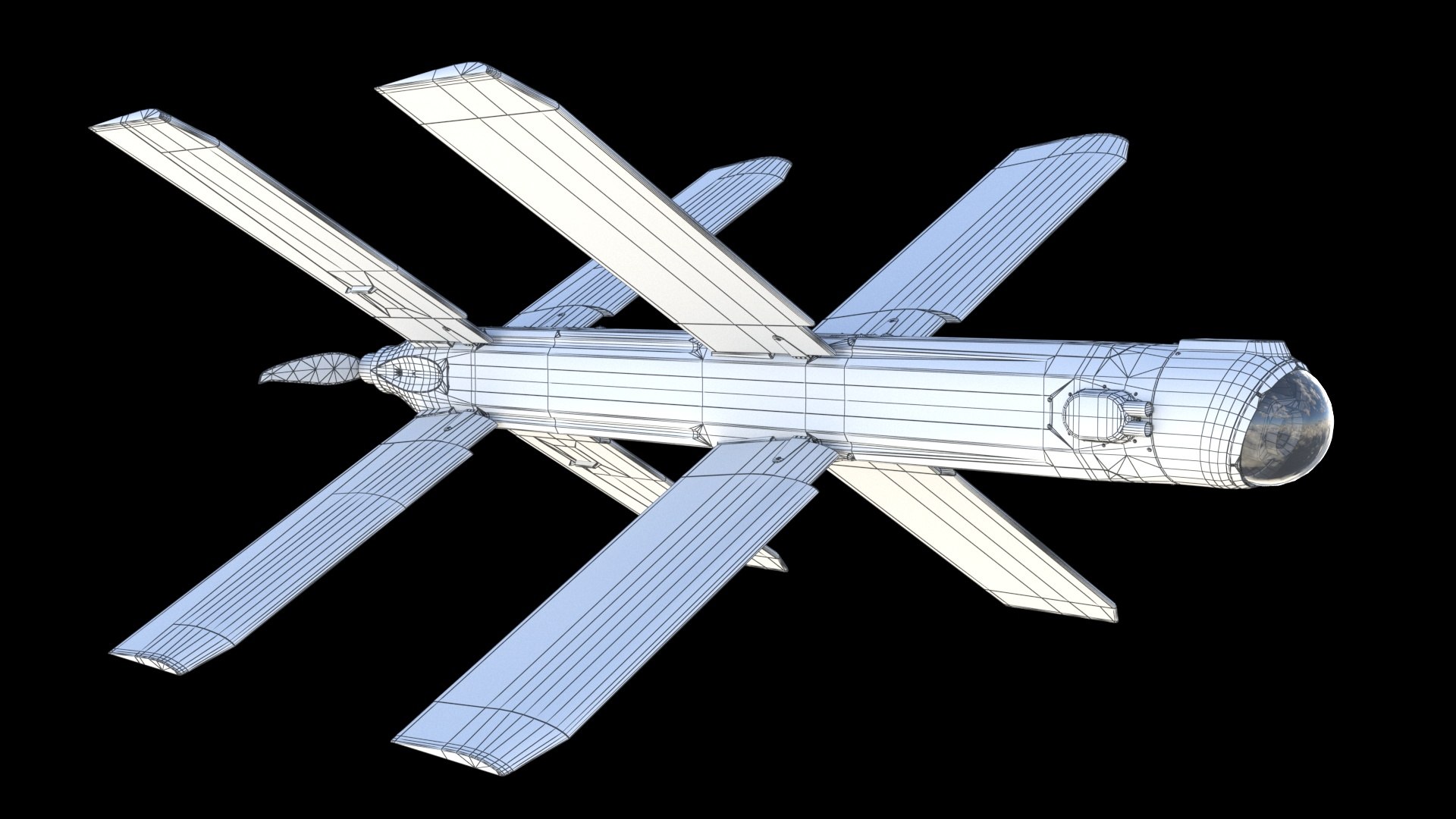 Lancet Drone Model - TurboSquid 2292260