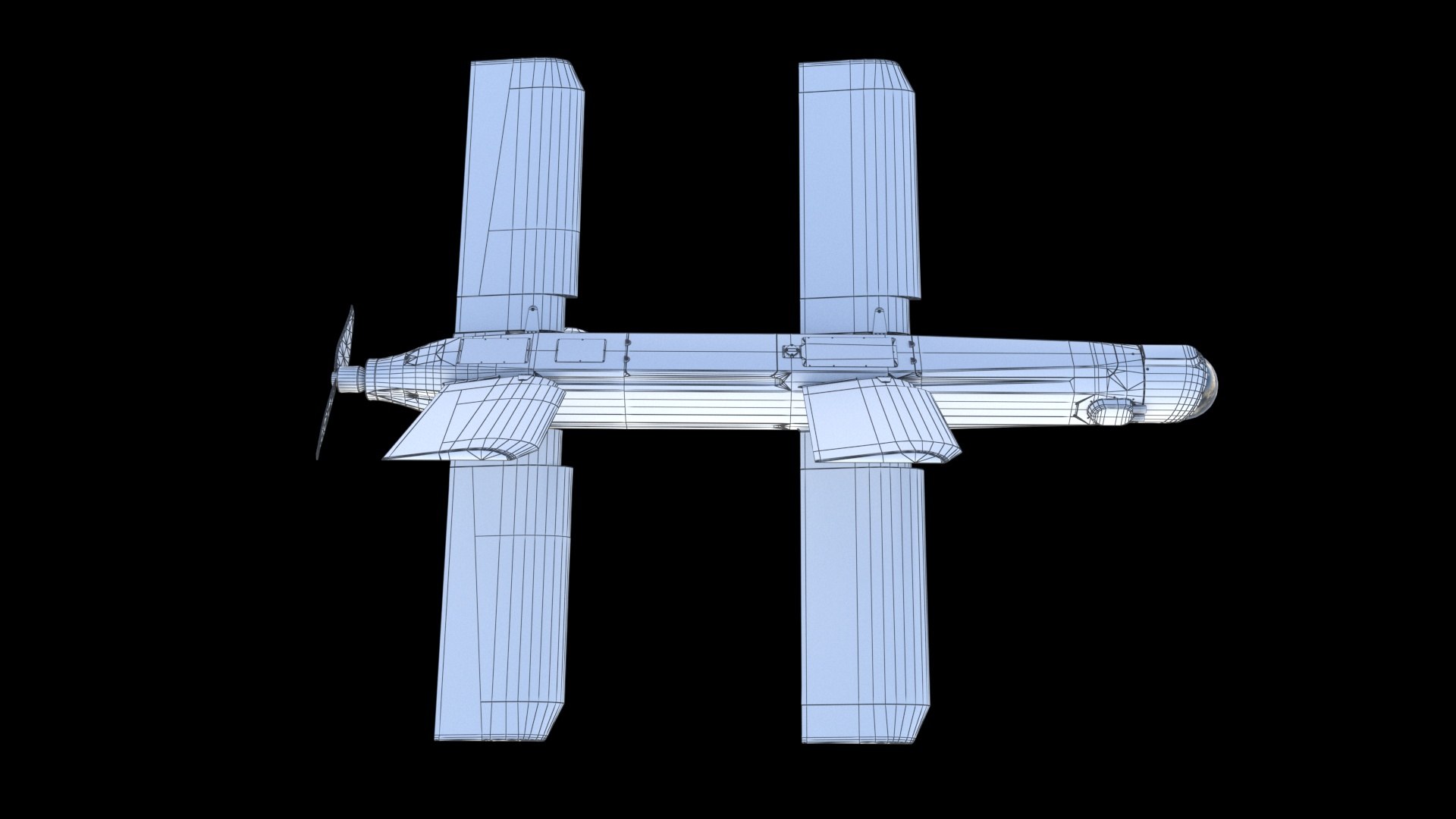 Lancet Drone Model - TurboSquid 2292260
