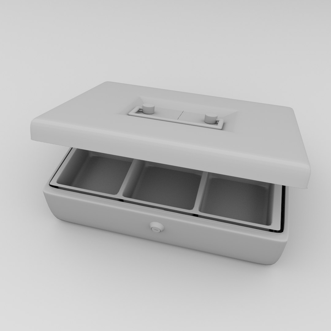 Petty Cash Box 3ds
