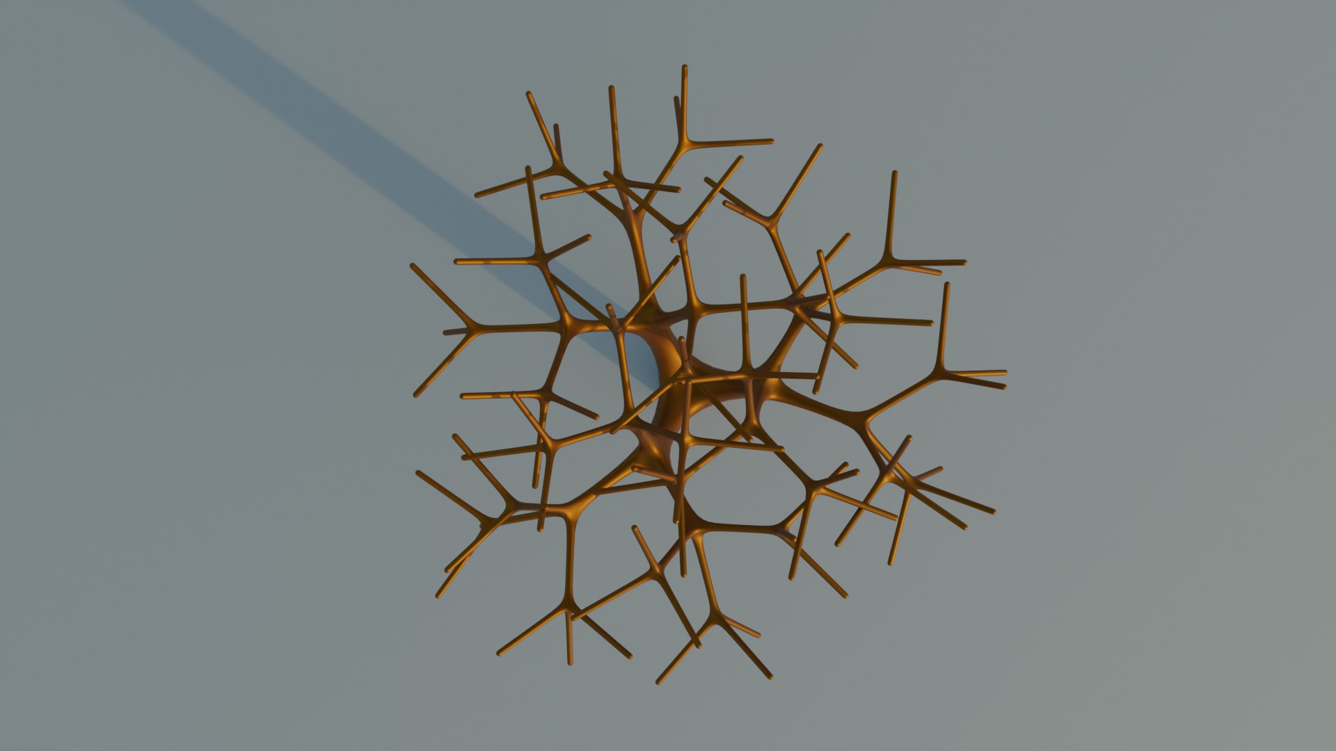 Fractal Spikes Fantasy Tree 3D Model - TurboSquid 2162177