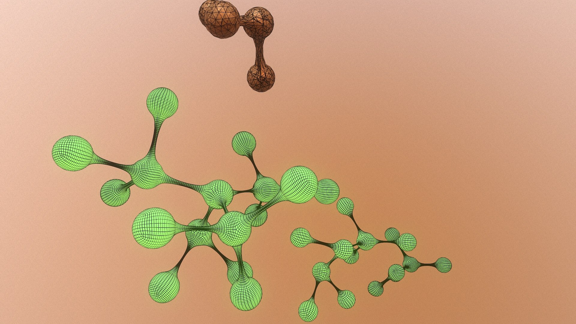 Molecule Animations 3D Model - TurboSquid 1327167