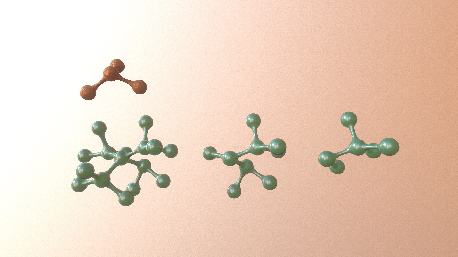 Molecule Animations 3D Model - TurboSquid 1327167