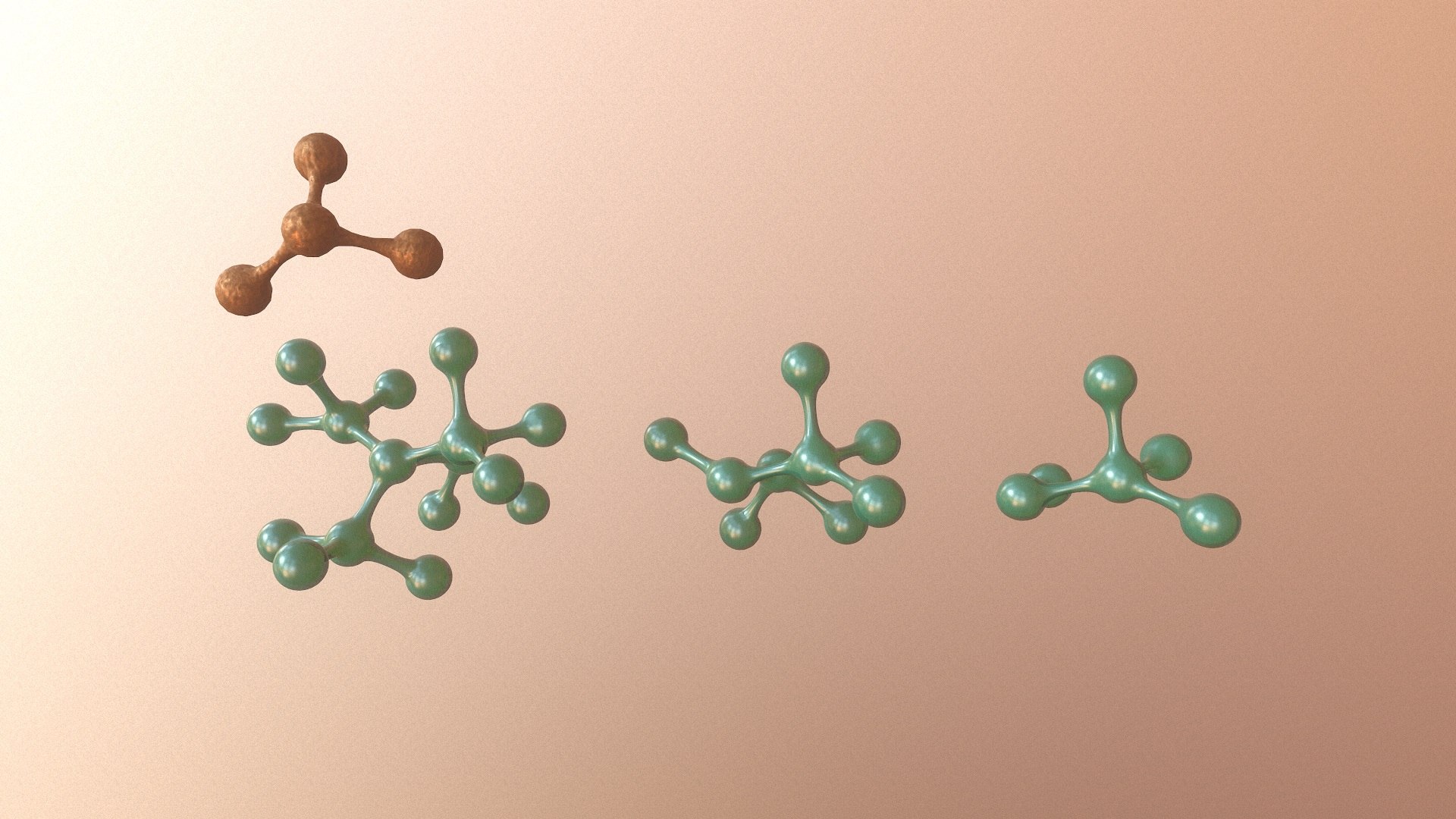 Molecule Animations 3D Model - TurboSquid 1327167