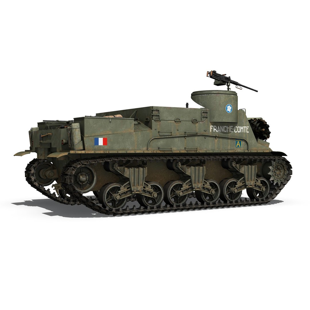 m7 priest - franche-comte 3ds