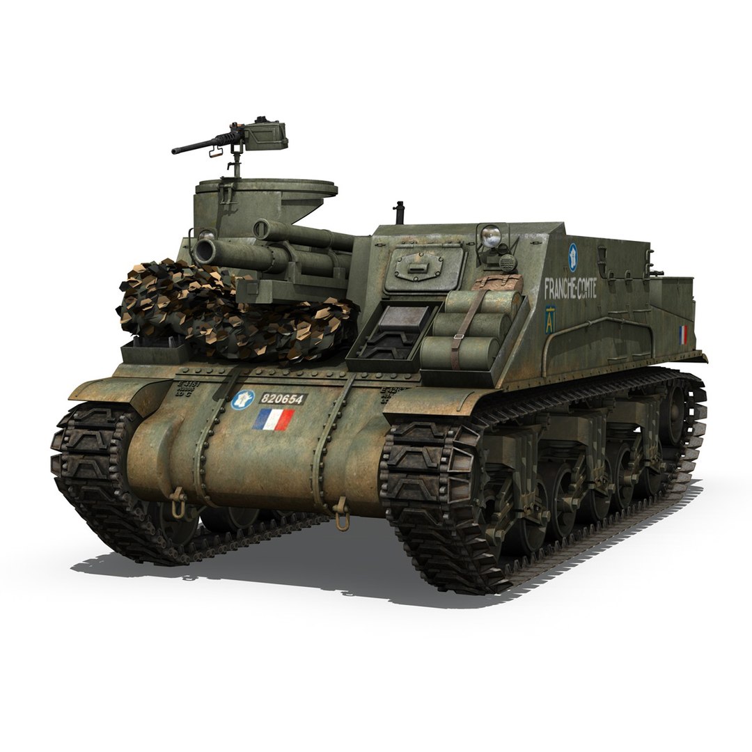 m7 priest - franche-comte 3ds
