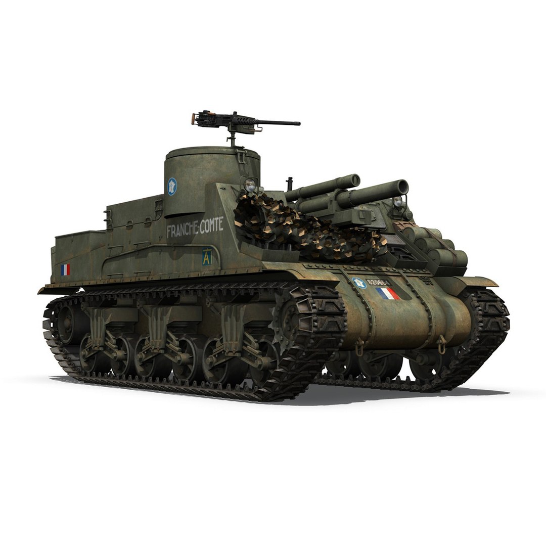 m7 priest - franche-comte 3ds