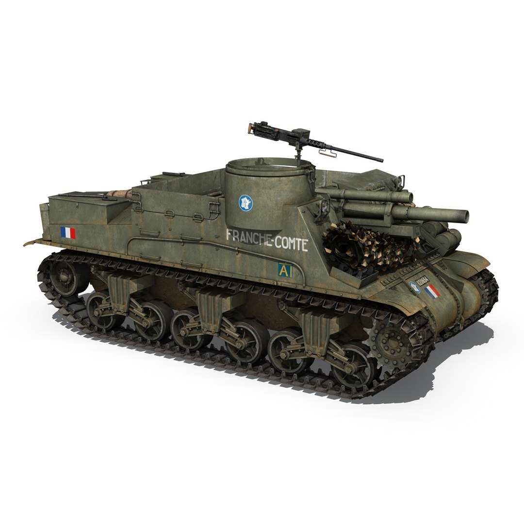 m7 priest - franche-comte 3ds