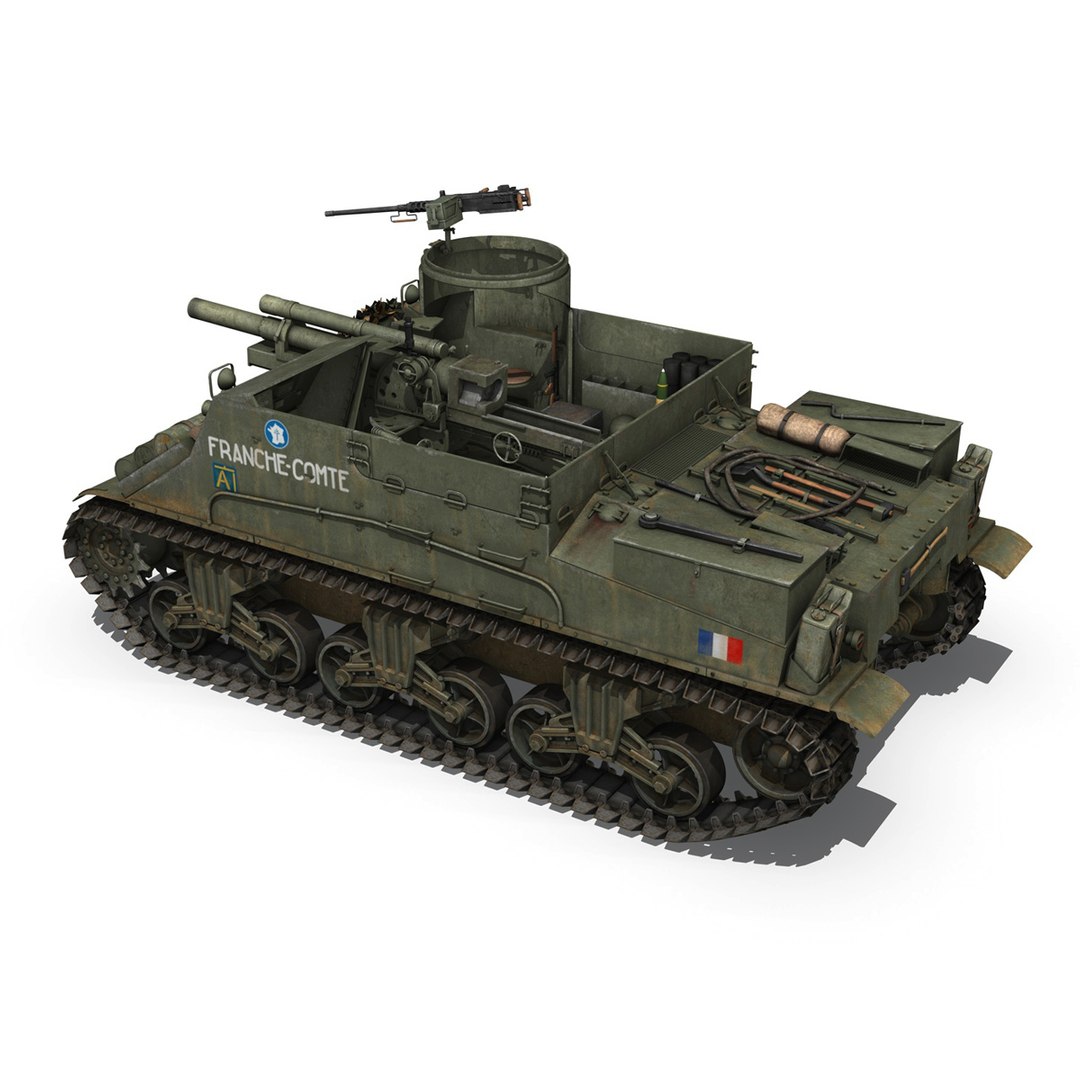 m7 priest - franche-comte 3ds