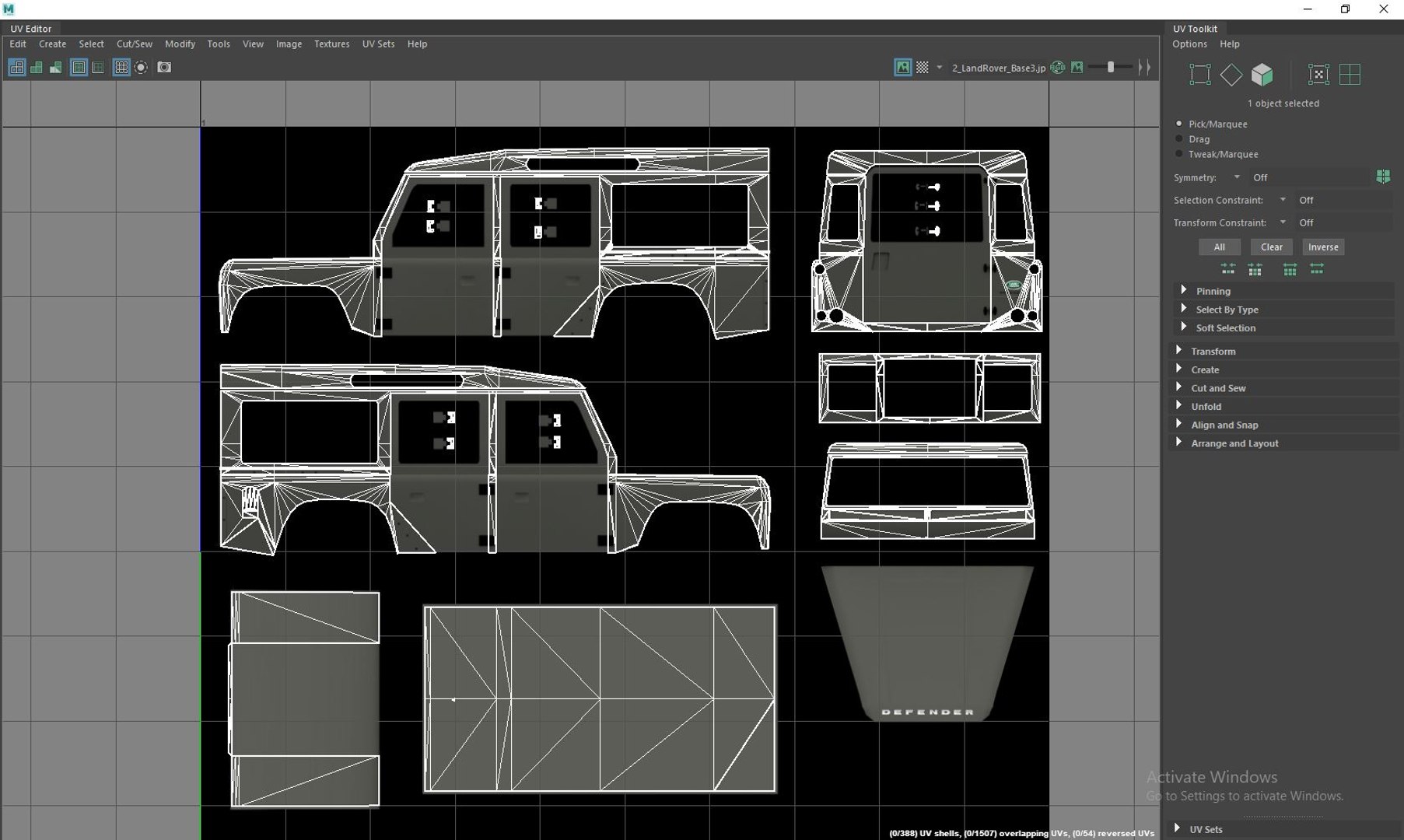 Land Rover Defender 3D model - TurboSquid 2168845