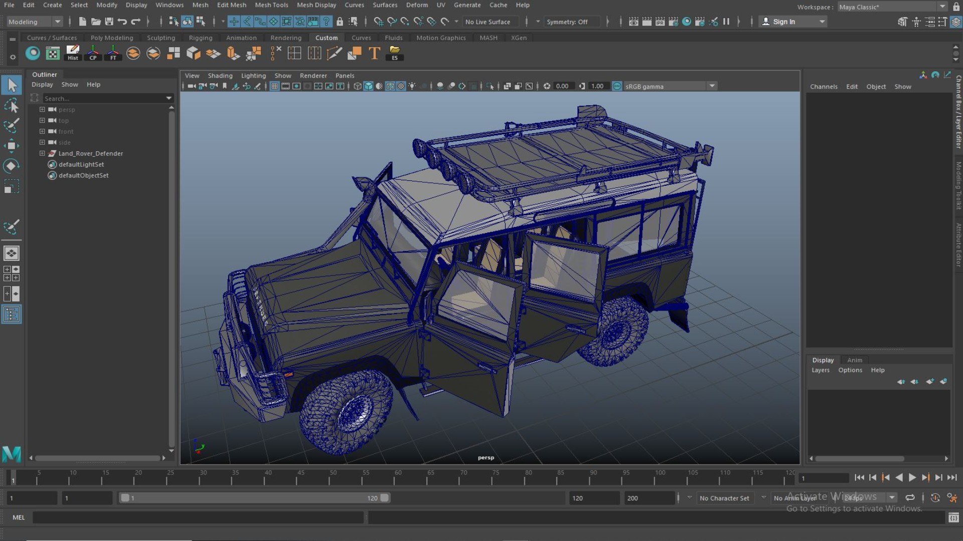 Land Rover Defender 3D model - TurboSquid 2168845