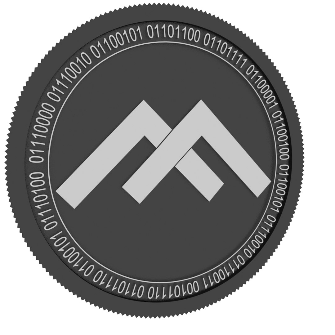 Mocrow MCW 黑色硬币3D模型 - TurboSquid 1621271