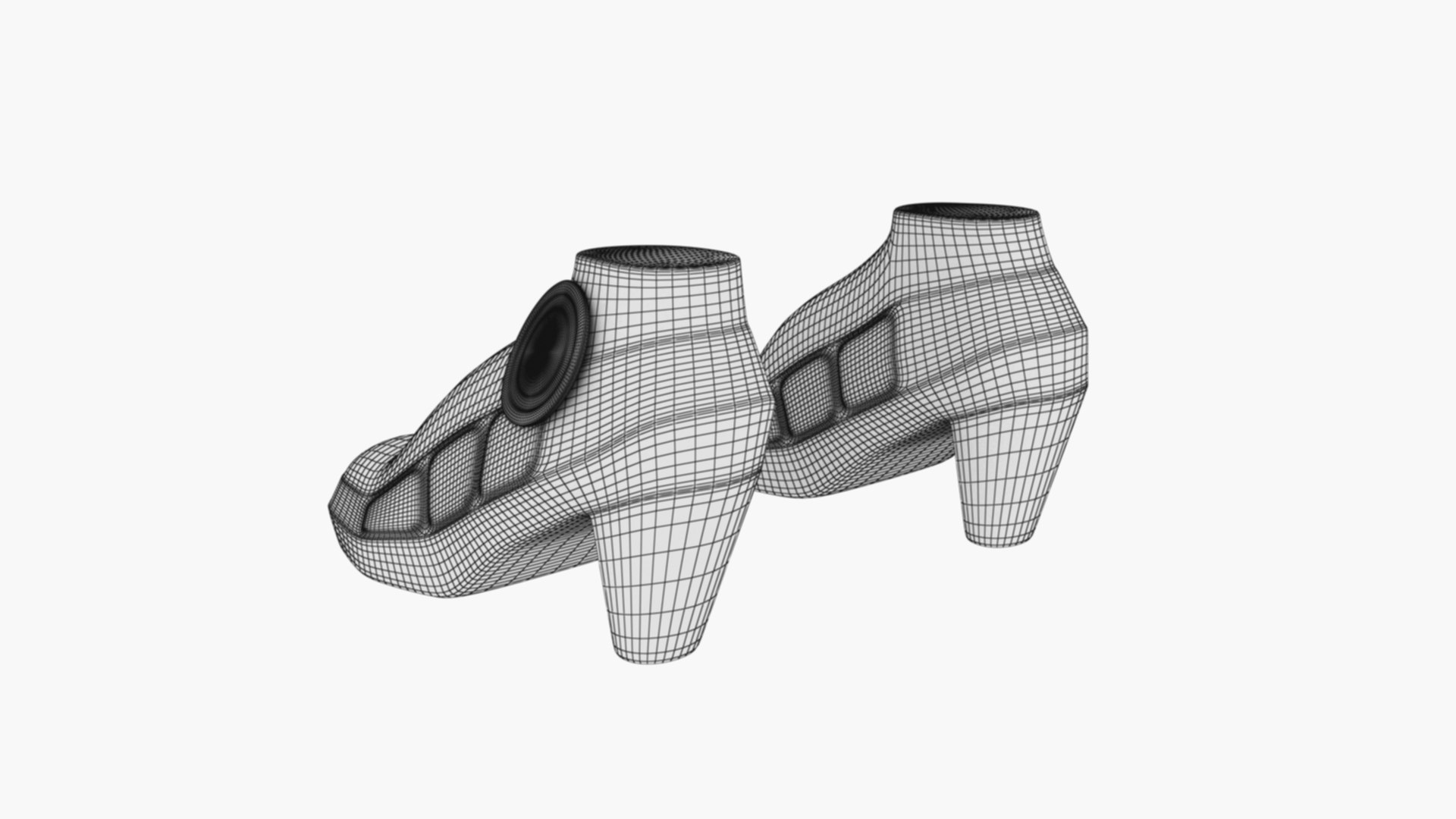 Shoes S2 Model - TurboSquid 1931528