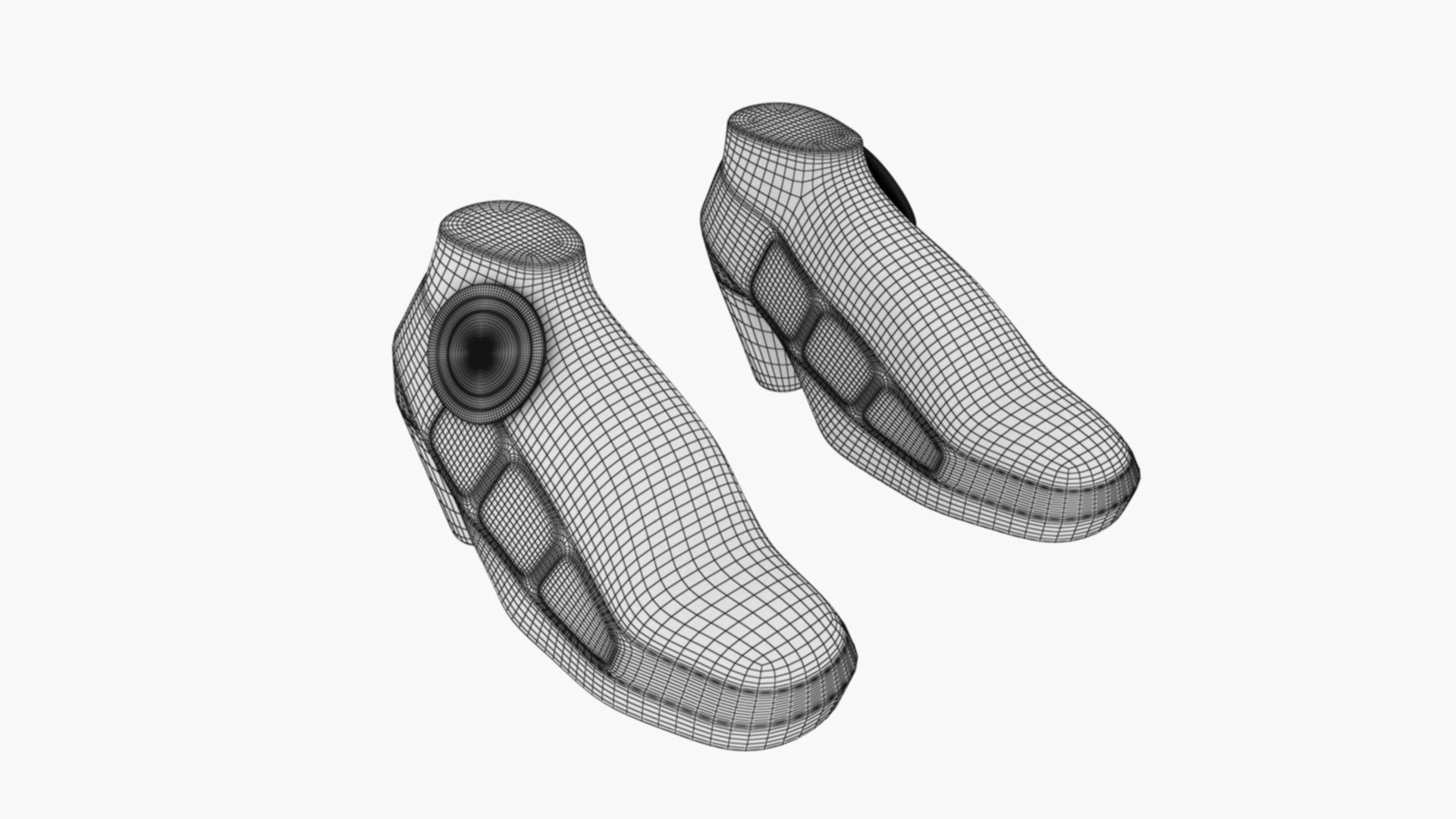 Shoes S2 Model - TurboSquid 1931528