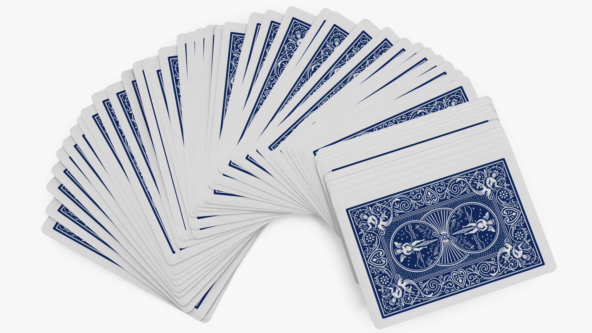 Row Playing Cards 3D - TurboSquid 1495678