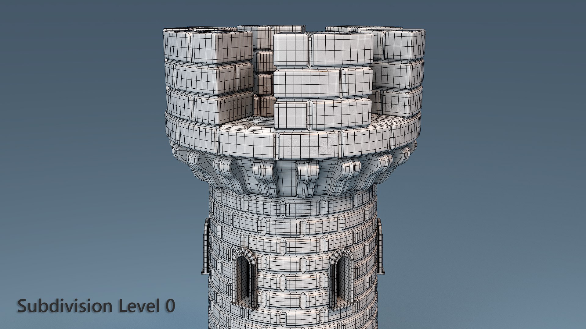 3D Chess Rook Piece - TurboSquid 2348662