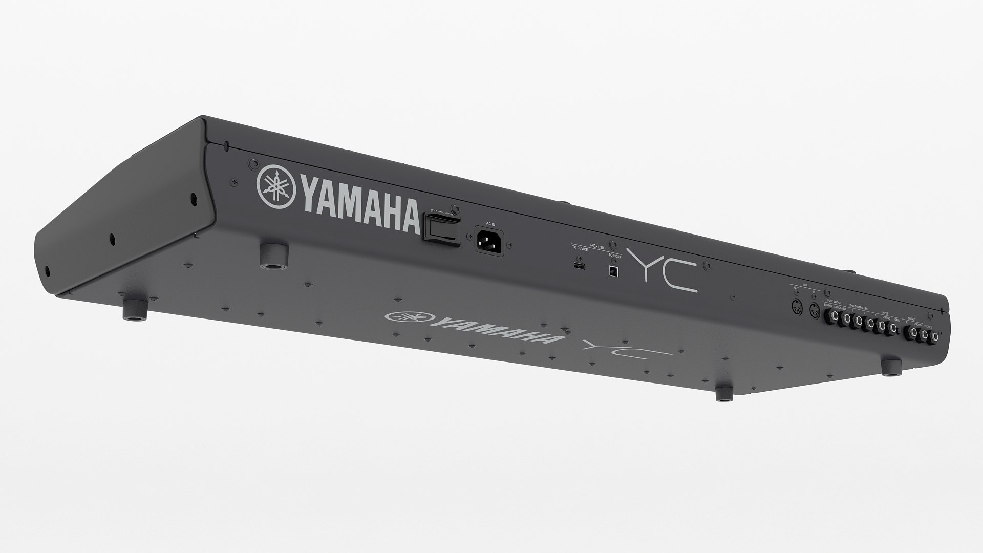 3D Yamaha Yc-61 Model - TurboSquid 1580053