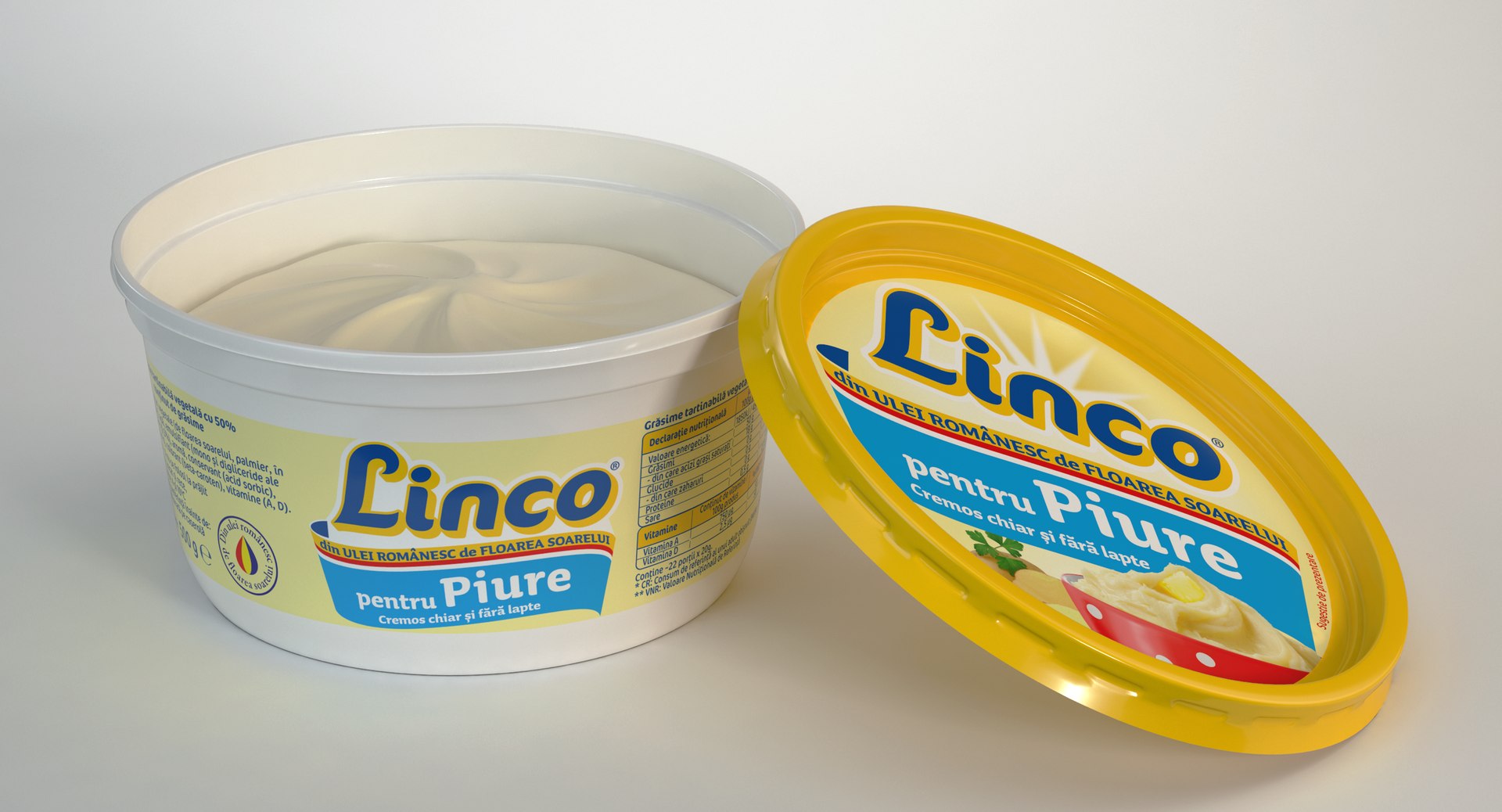 3d Model Packaging Linco
