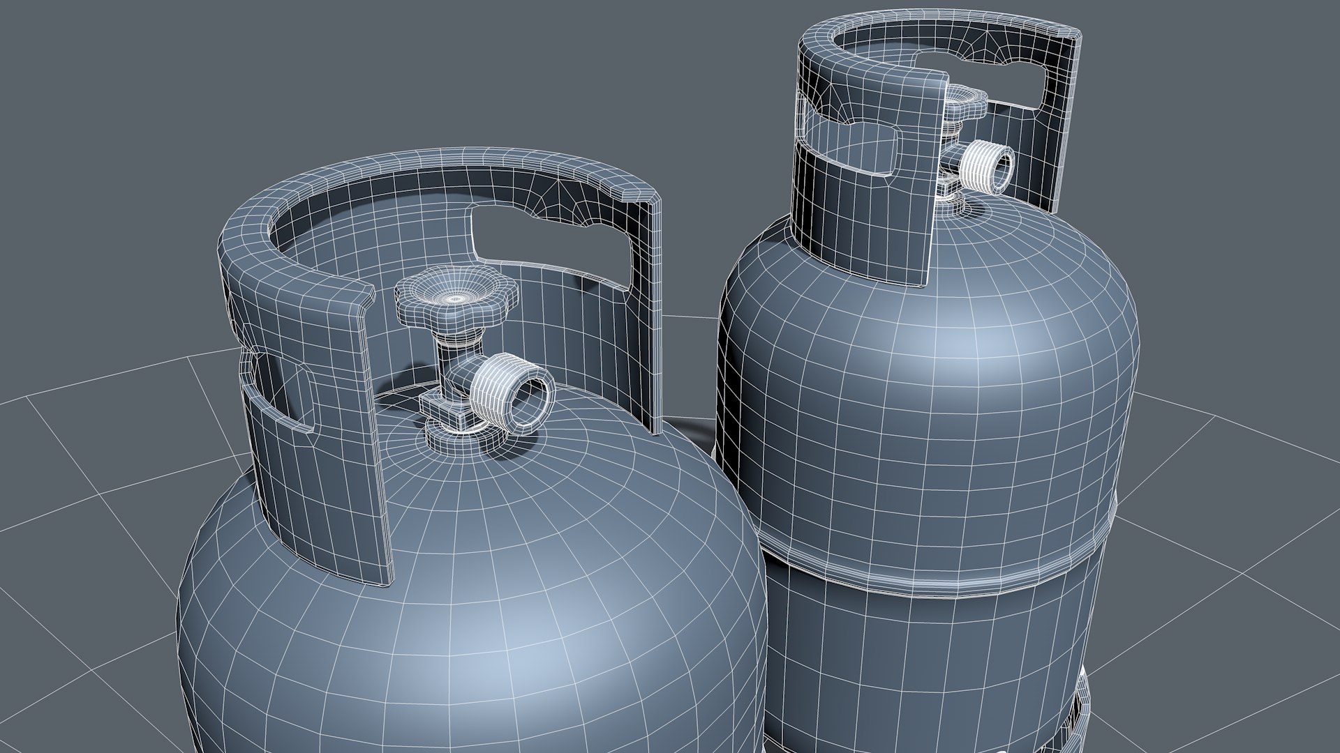 3D Model Gas Tank - TurboSquid 1151779