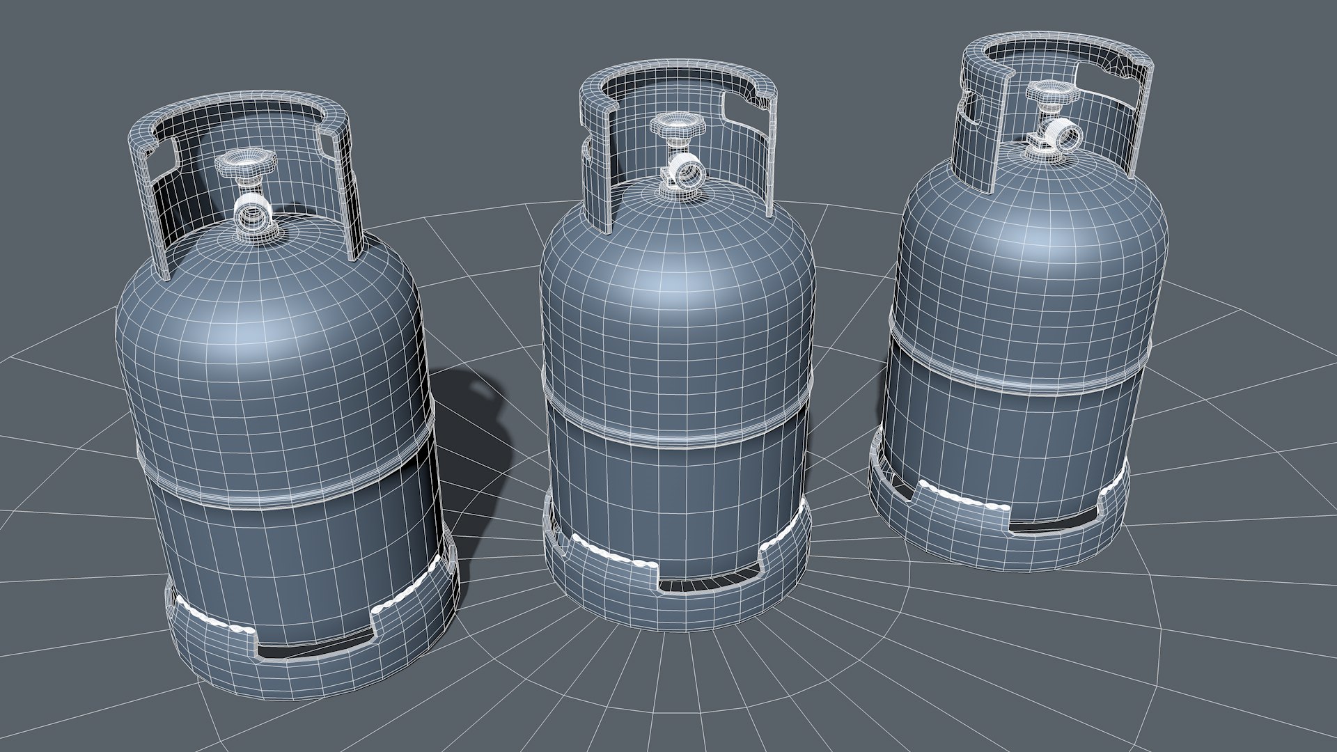 3D Model Gas Tank - TurboSquid 1151779