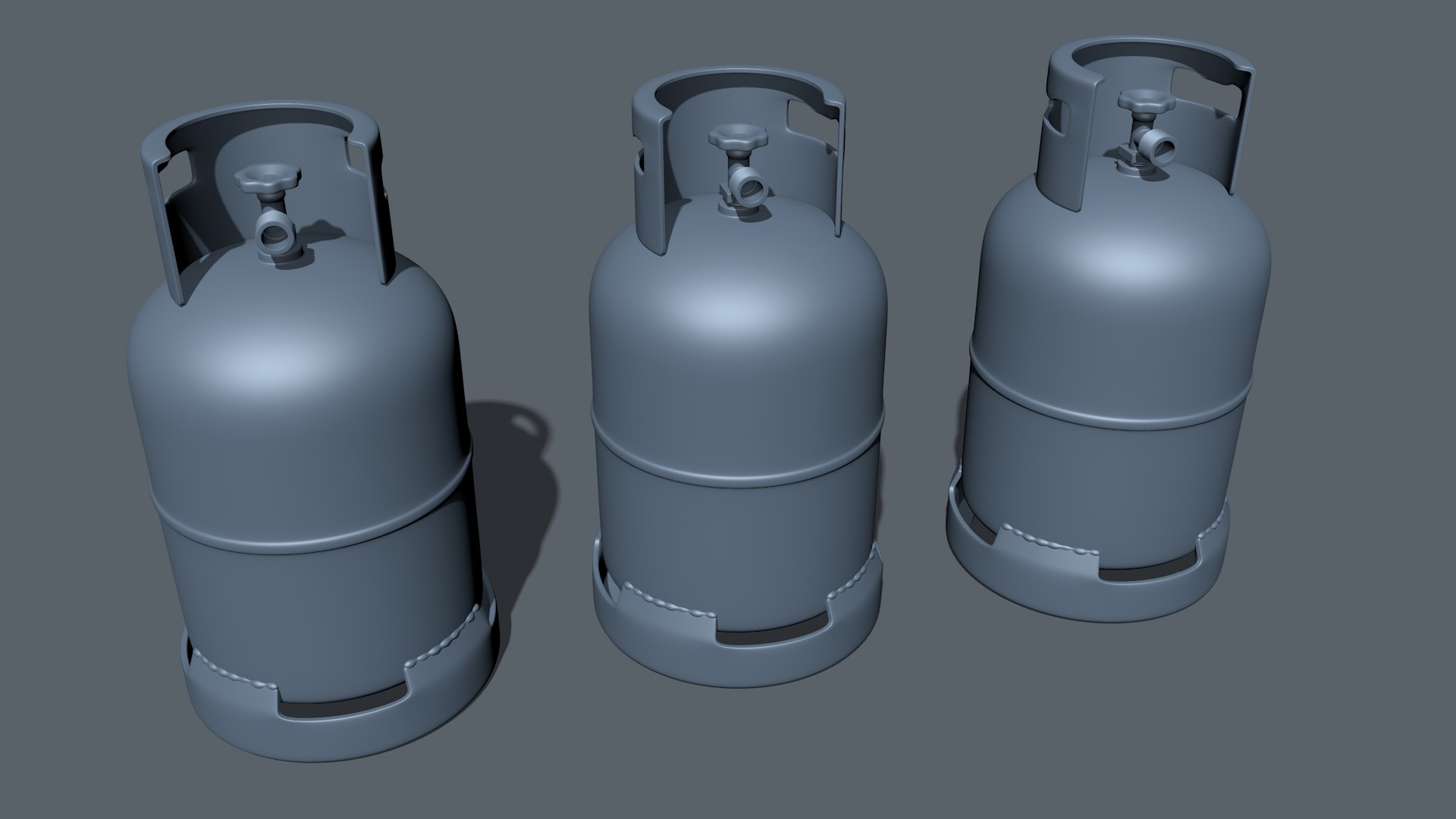 3D Model Gas Tank - TurboSquid 1151779