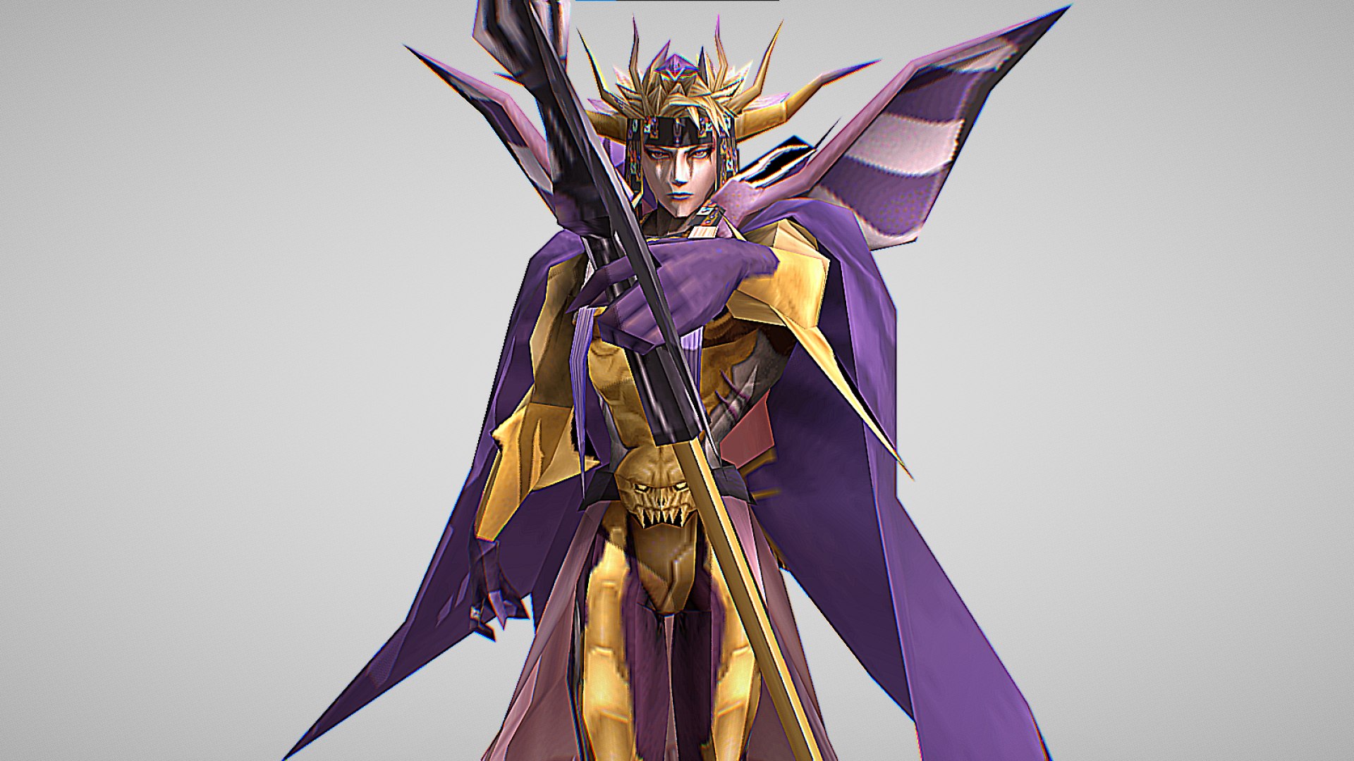 The Emperor - Dissidia - Final Fantasy Model - TurboSquid 2353359