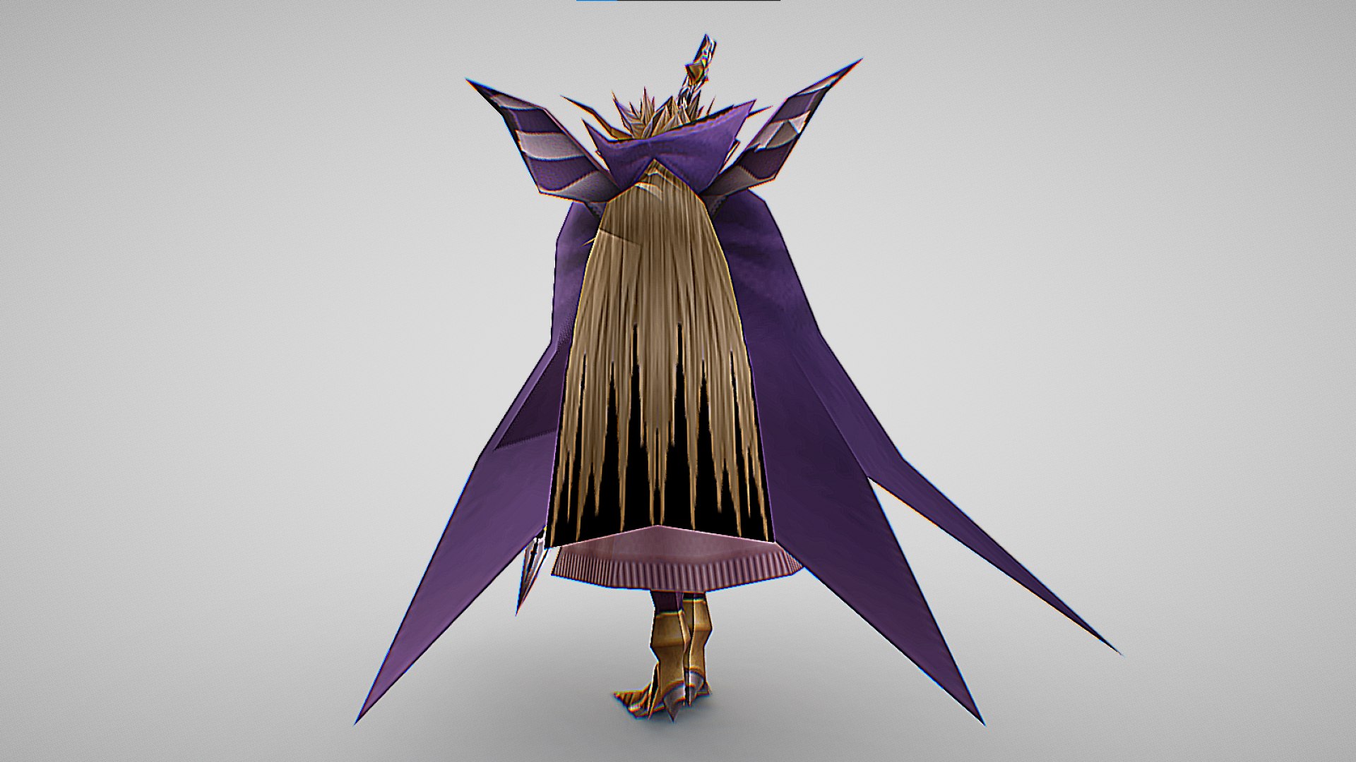 The Emperor - Dissidia - Final Fantasy Model - TurboSquid 2353359