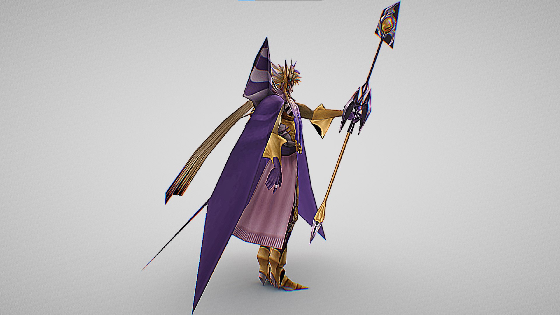The Emperor - Dissidia - Final Fantasy Model - TurboSquid 2353359