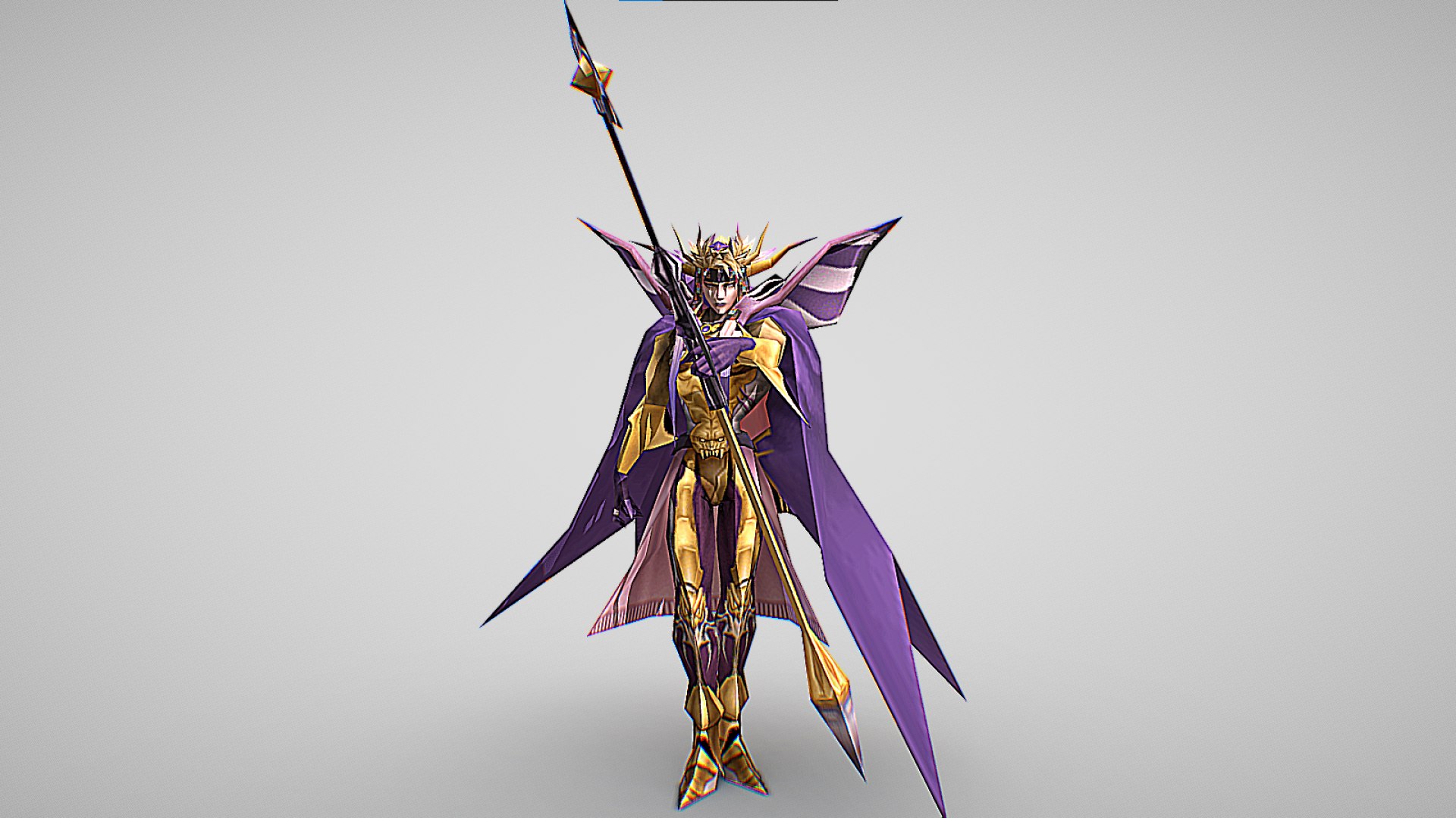The Emperor - Dissidia - Final Fantasy Model - TurboSquid 2353359
