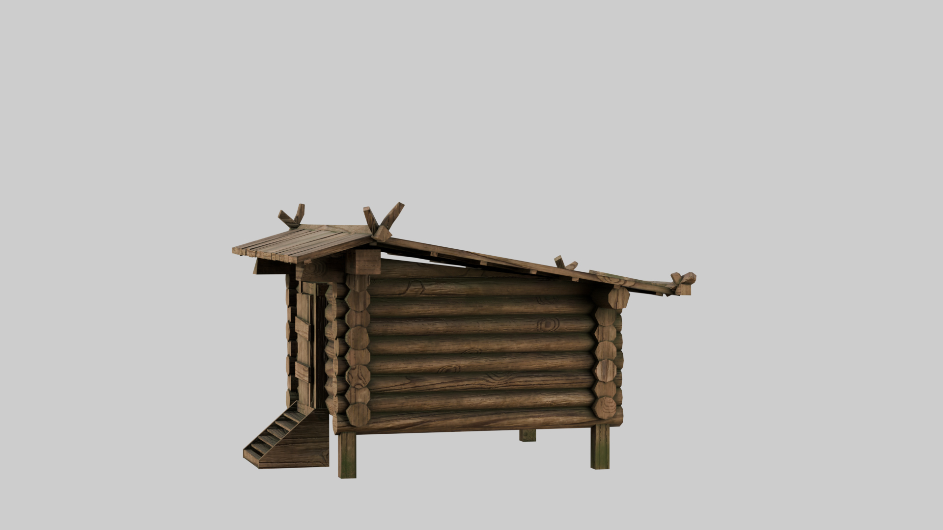 Hut Model Collection 3D Model - TurboSquid 2268772