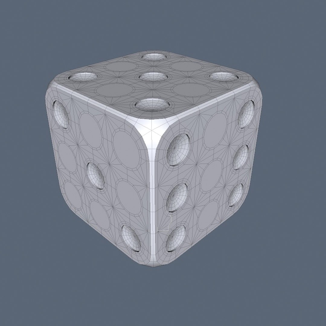 Dice 3d Model