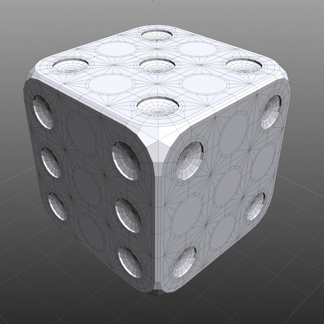 Dice 3d Model