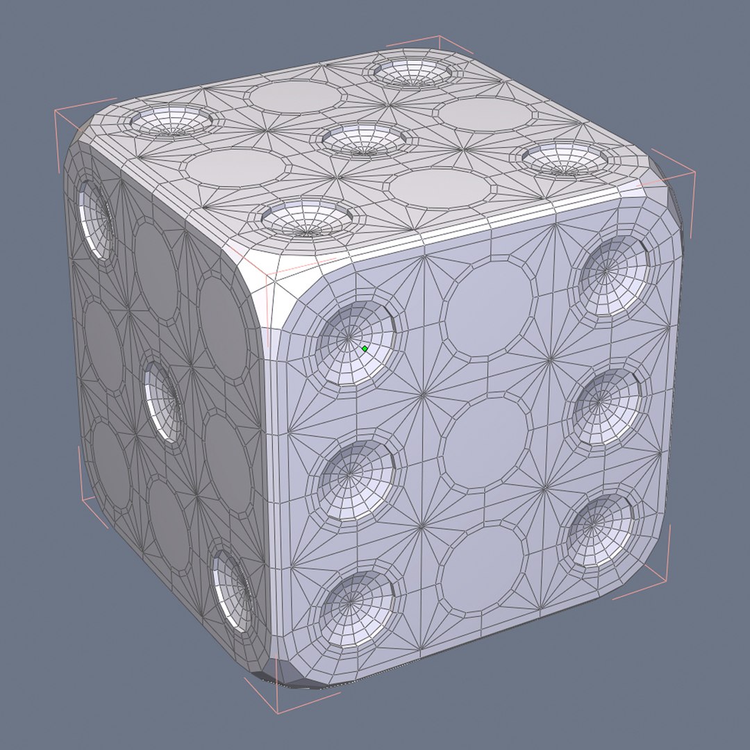Dice 3d Model