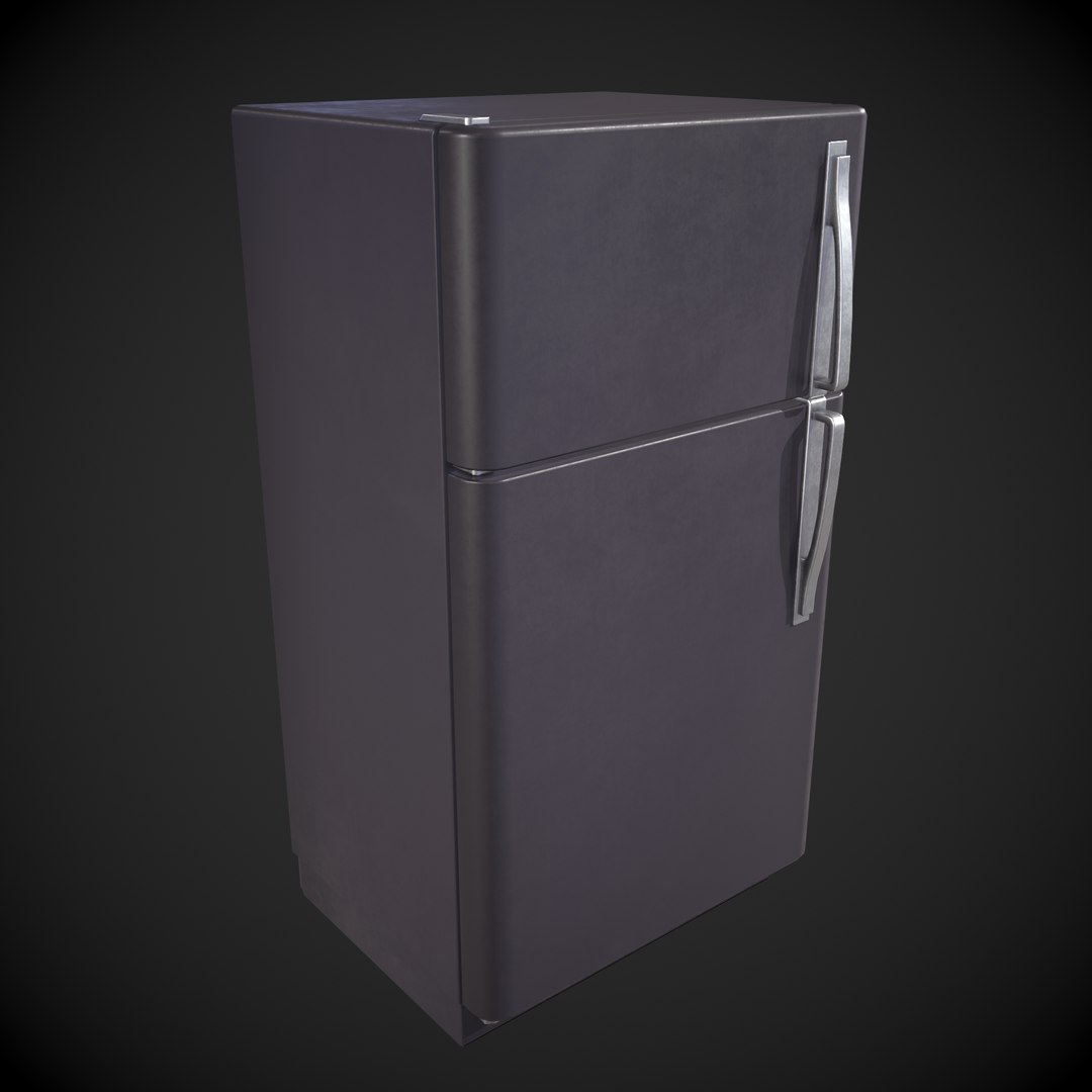 Refrigerator 3D Model - TurboSquid 2051019