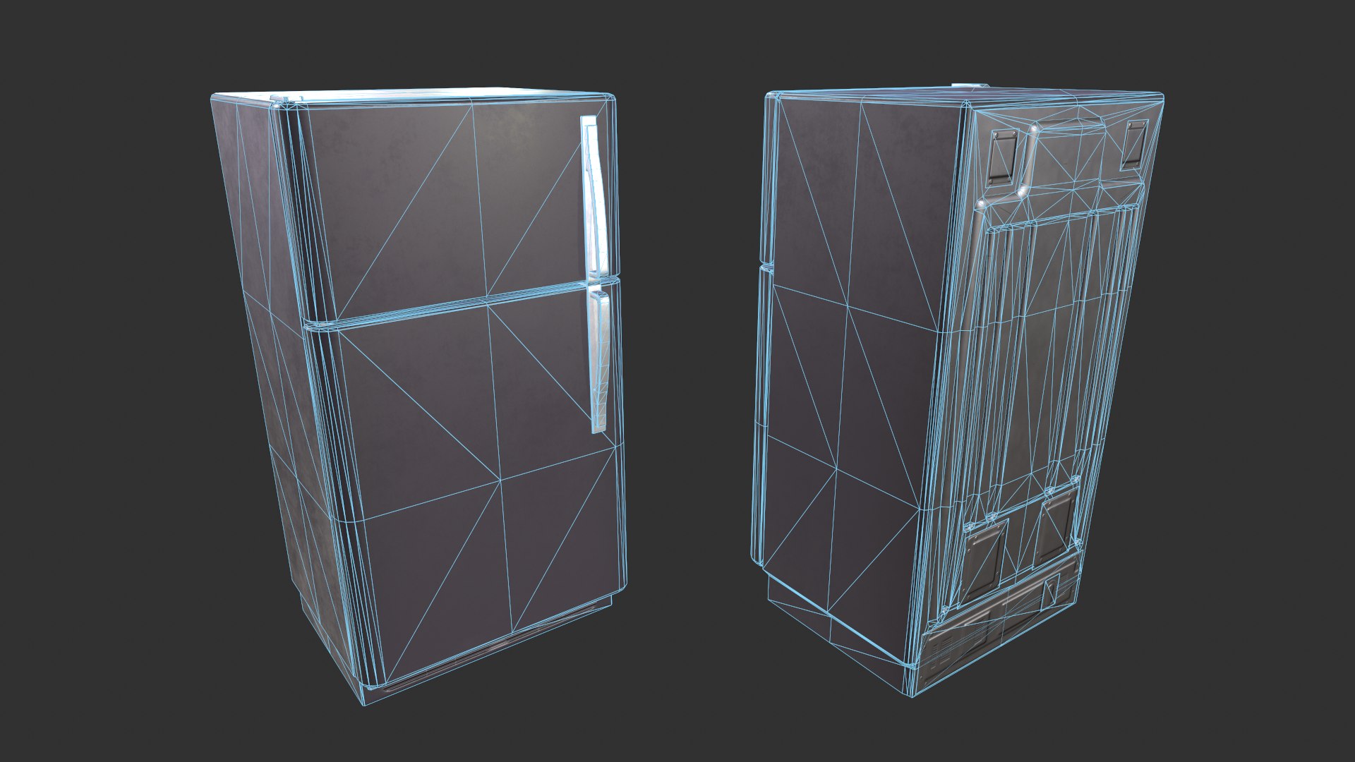 Refrigerator 3D Model - TurboSquid 2051019