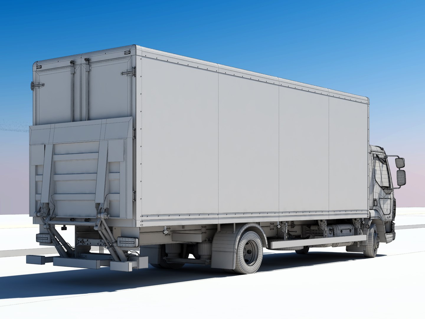 3D Daf Lf 2017 - TurboSquid 1235893