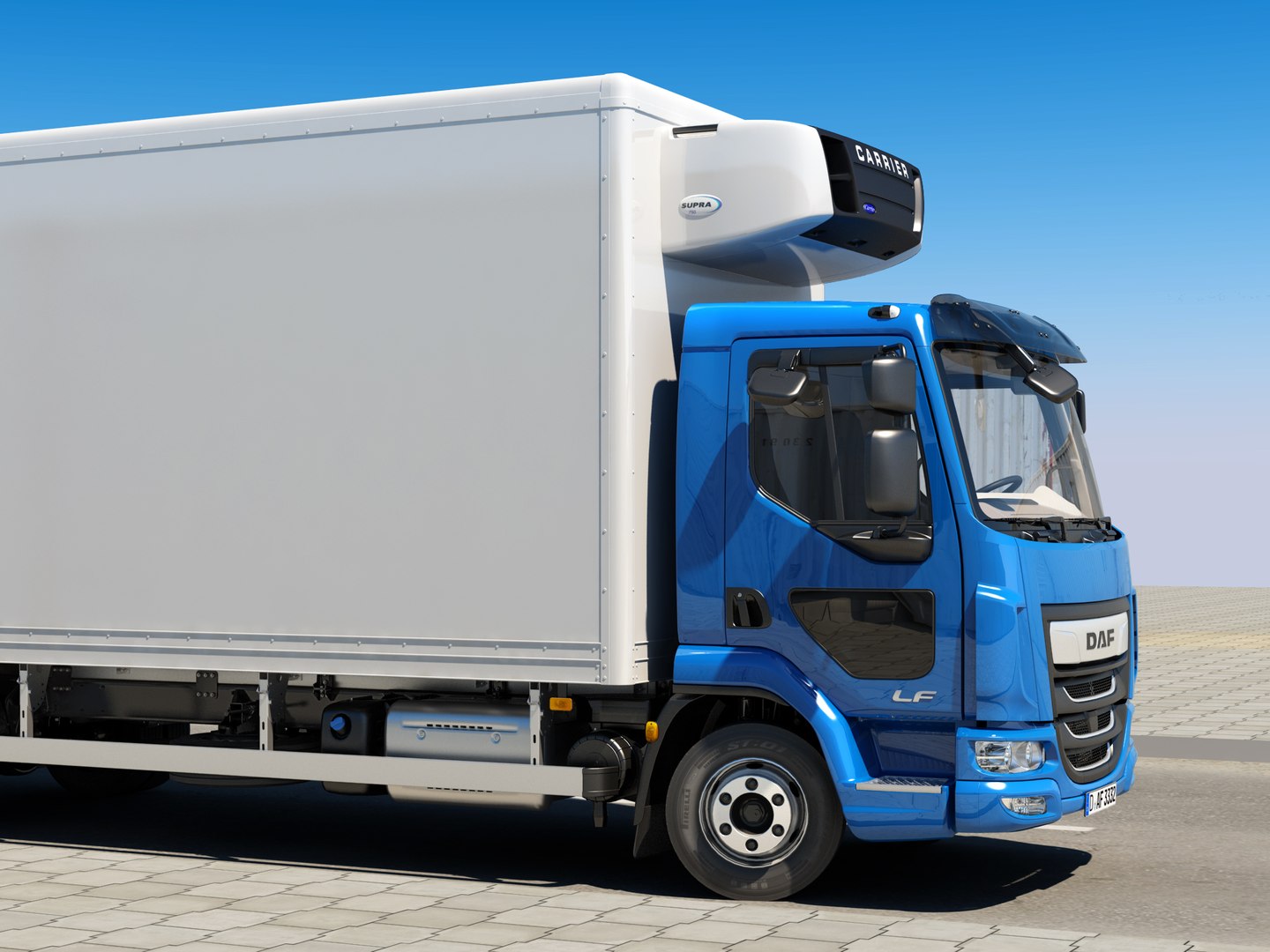 3D Daf Lf 2017 - TurboSquid 1235893