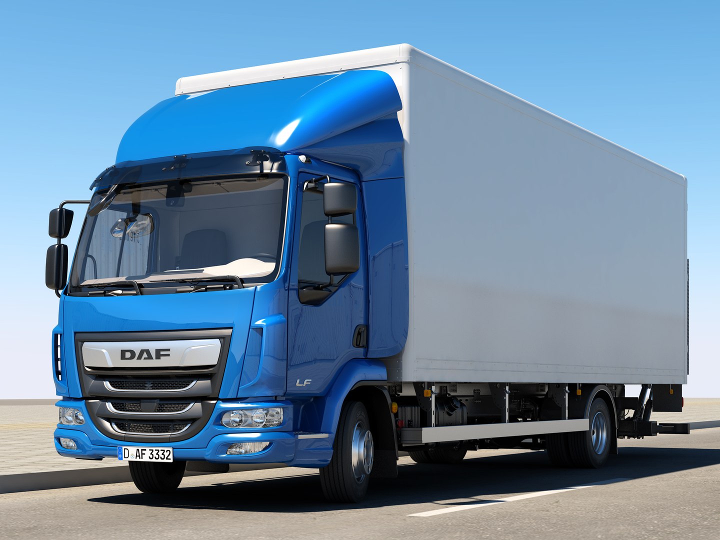 3D Daf Lf 2017 - TurboSquid 1235893