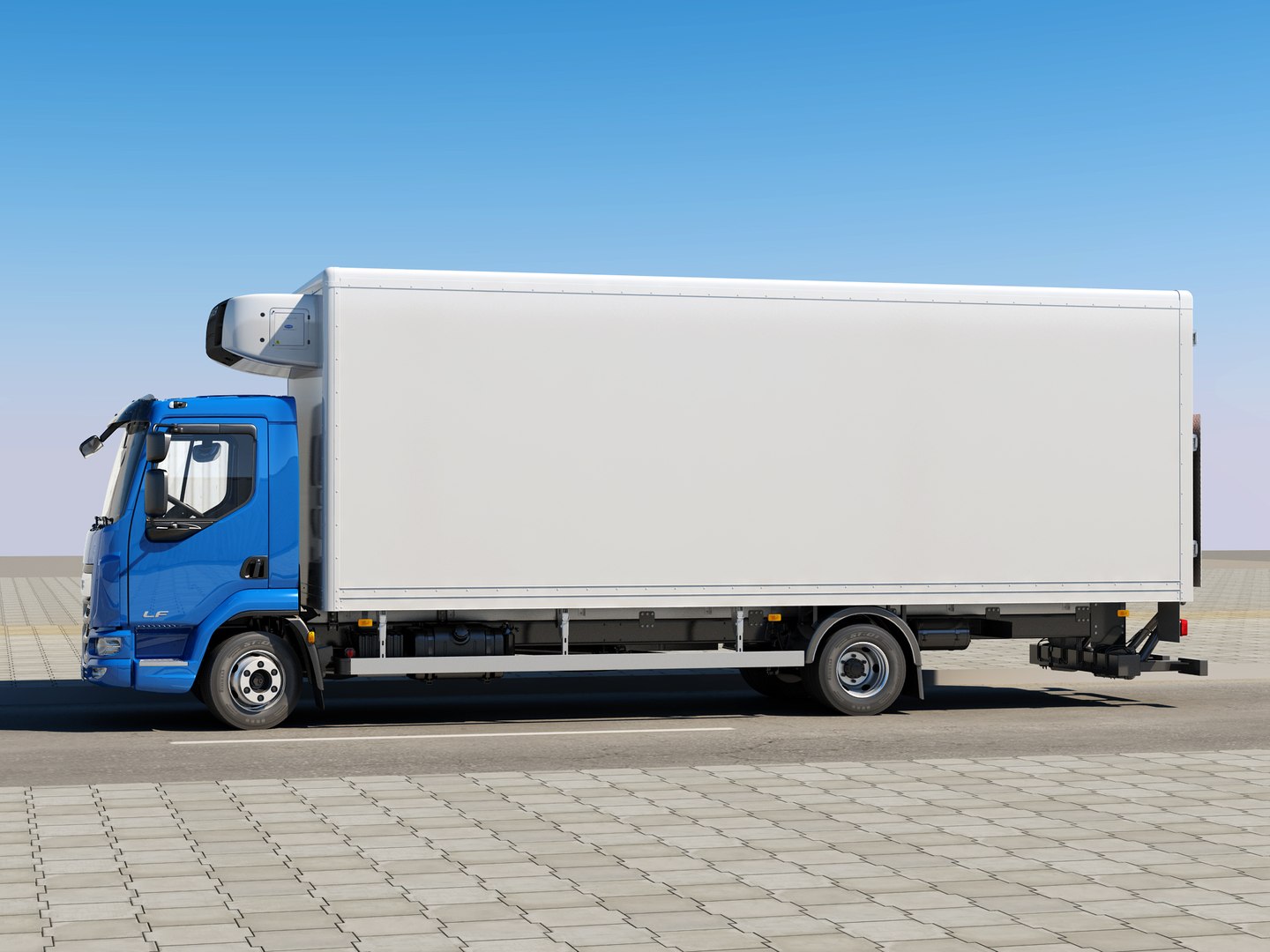 3D Daf Lf 2017 - TurboSquid 1235893