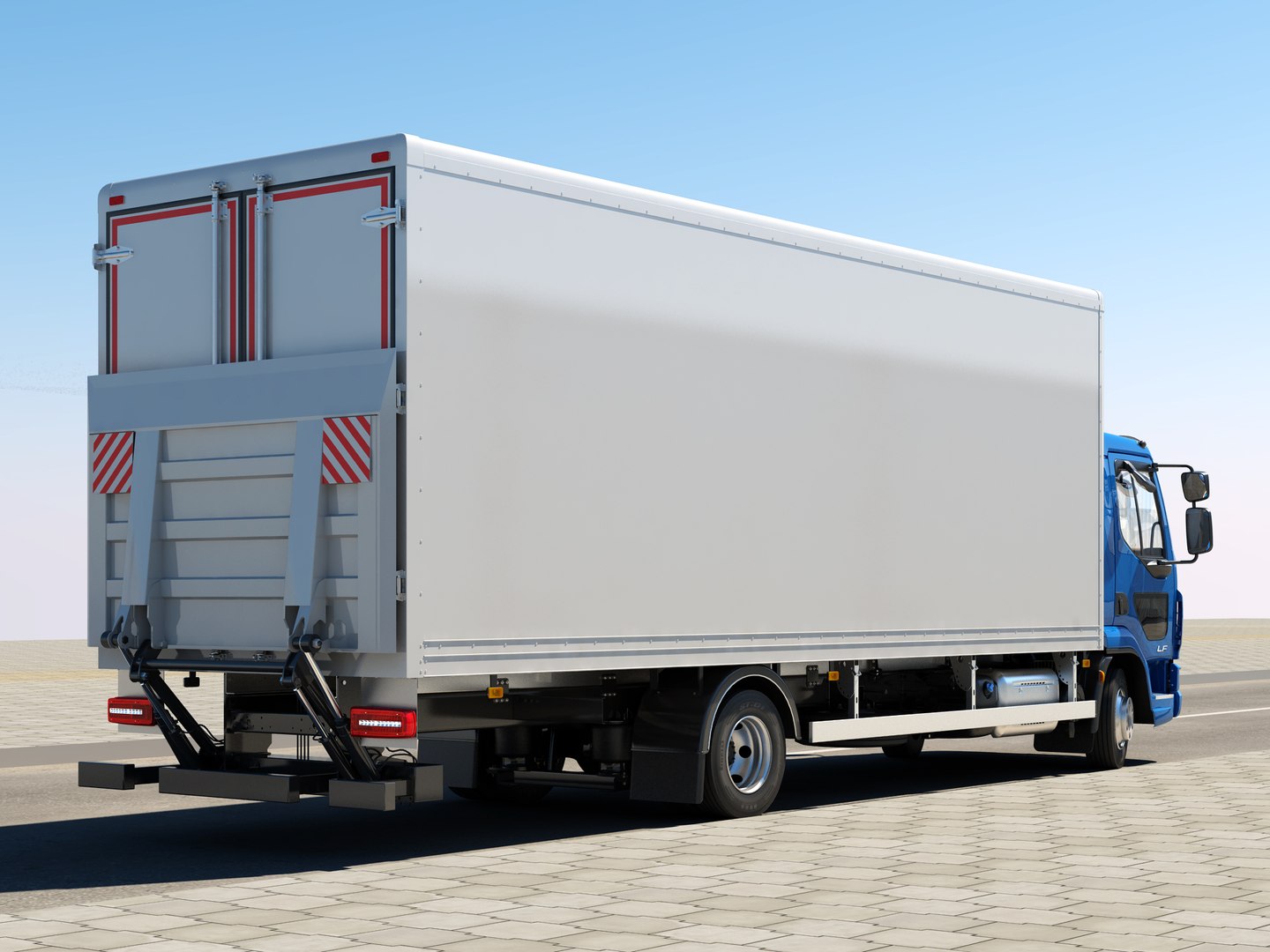 3D Daf Lf 2017 - TurboSquid 1235893