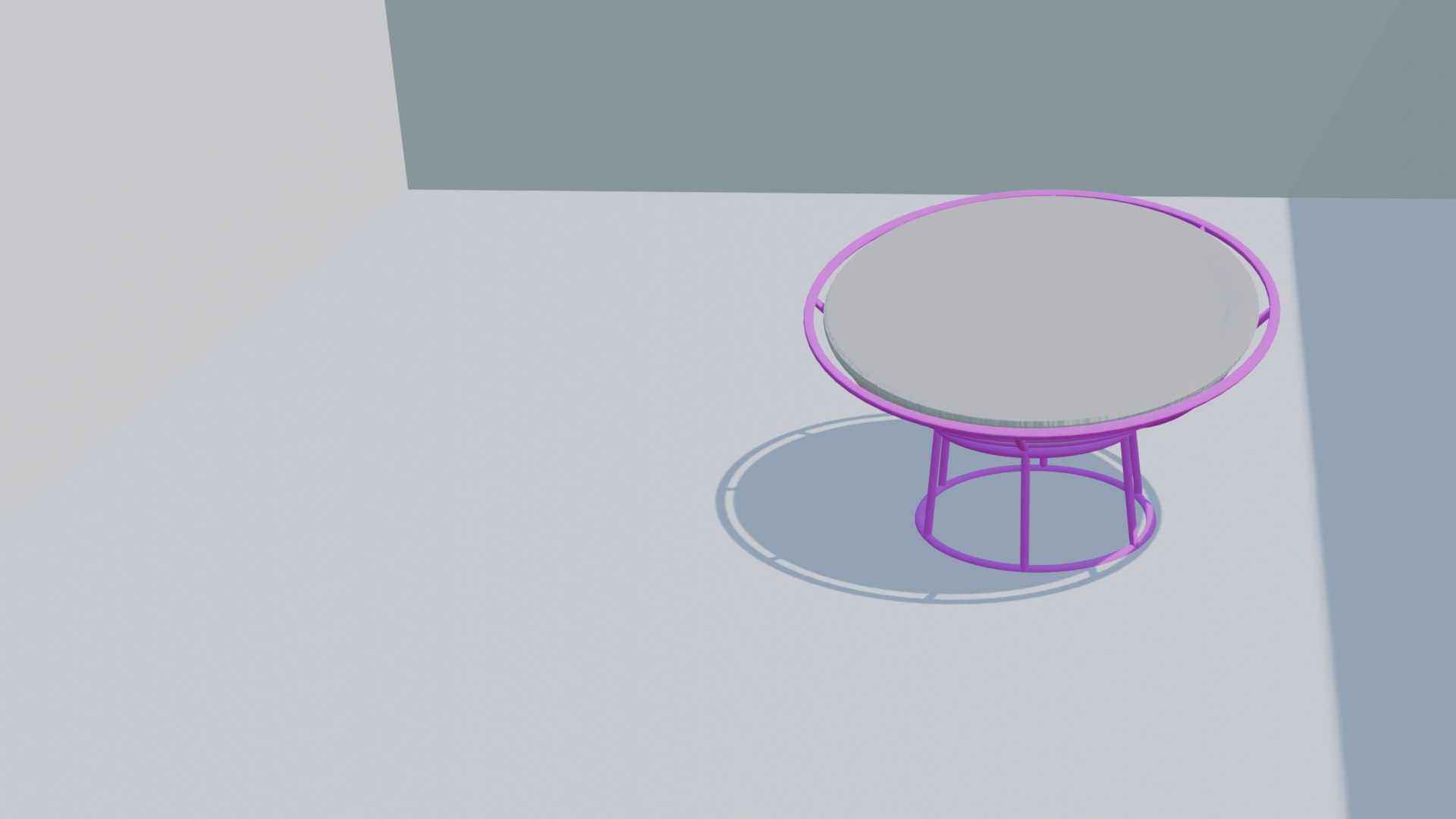 Free 3D Elliptical Mesh Lounge Chair - TurboSquid 2336727