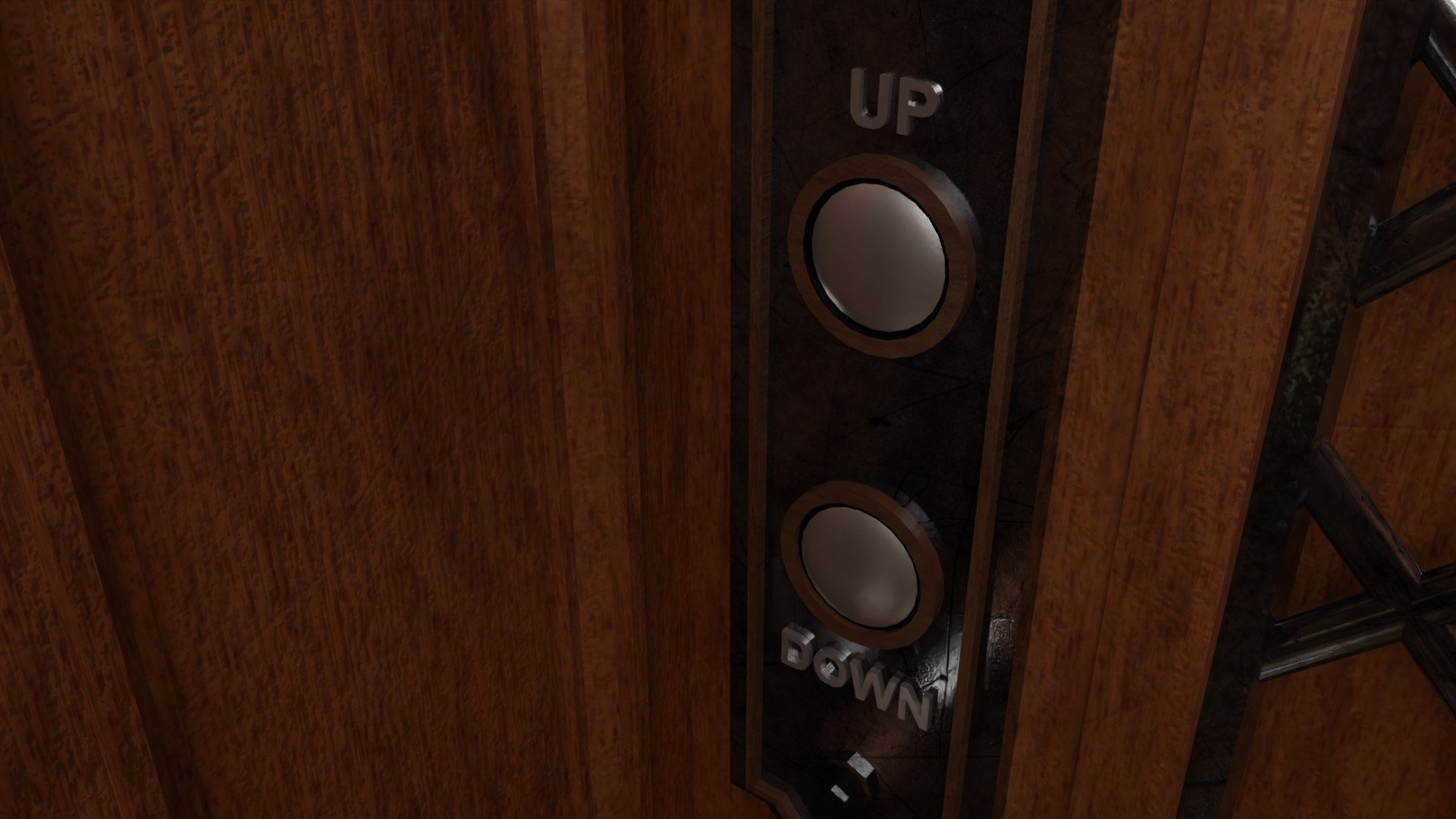 3D Vintage Elevator - TurboSquid 1753439