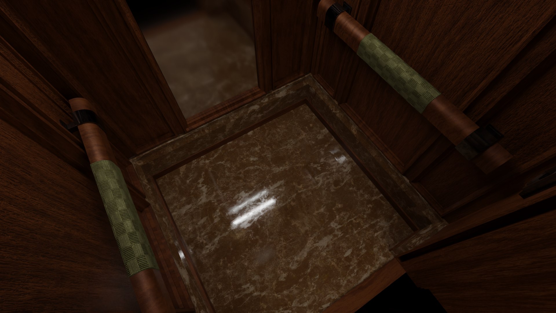 3D Vintage Elevator - TurboSquid 1753439