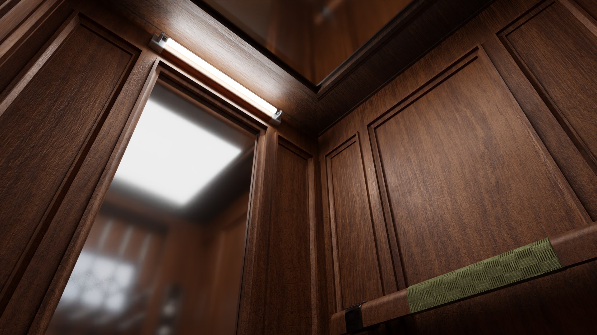3D Vintage Elevator - TurboSquid 1753439