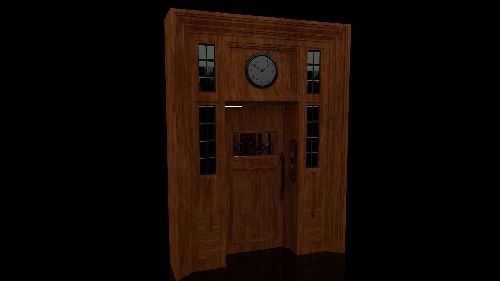 3D Vintage Elevator - TurboSquid 1753439