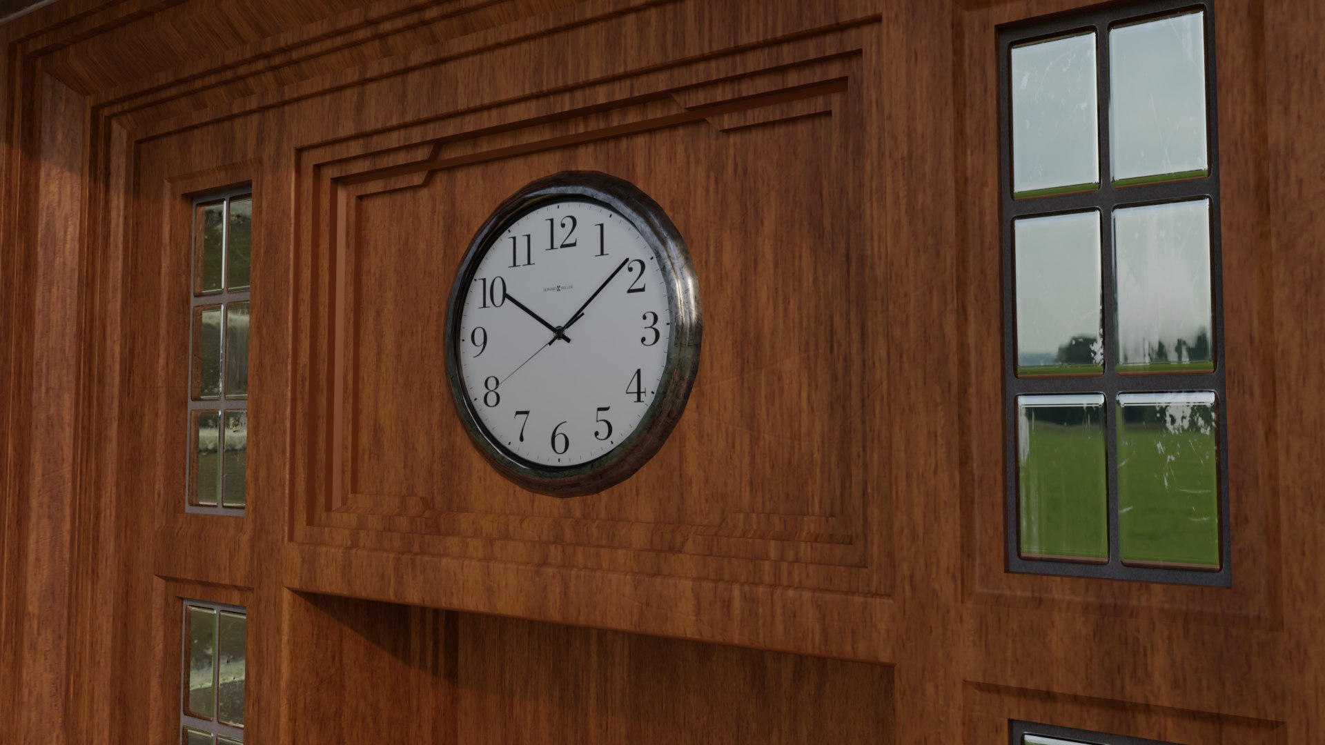 3D Vintage Elevator - TurboSquid 1753439