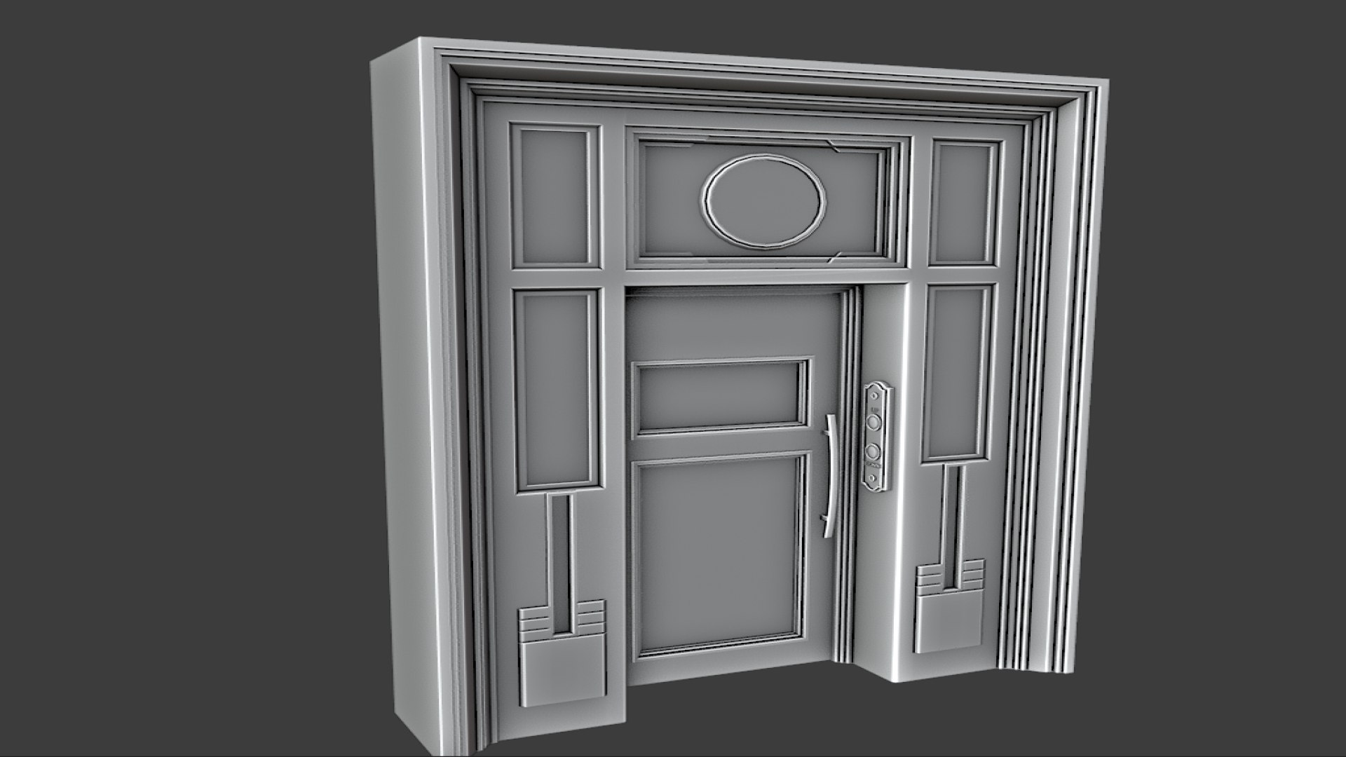 3D Vintage Elevator - TurboSquid 1753439