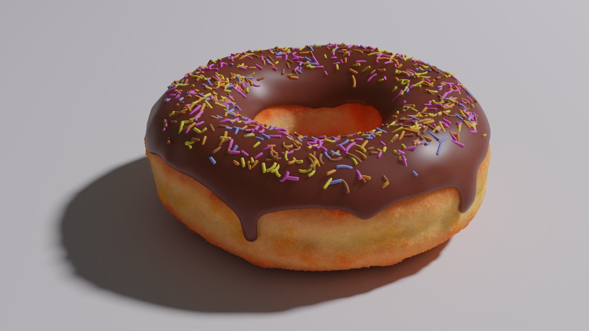 Free Doughnut 3D Model - TurboSquid 2319404