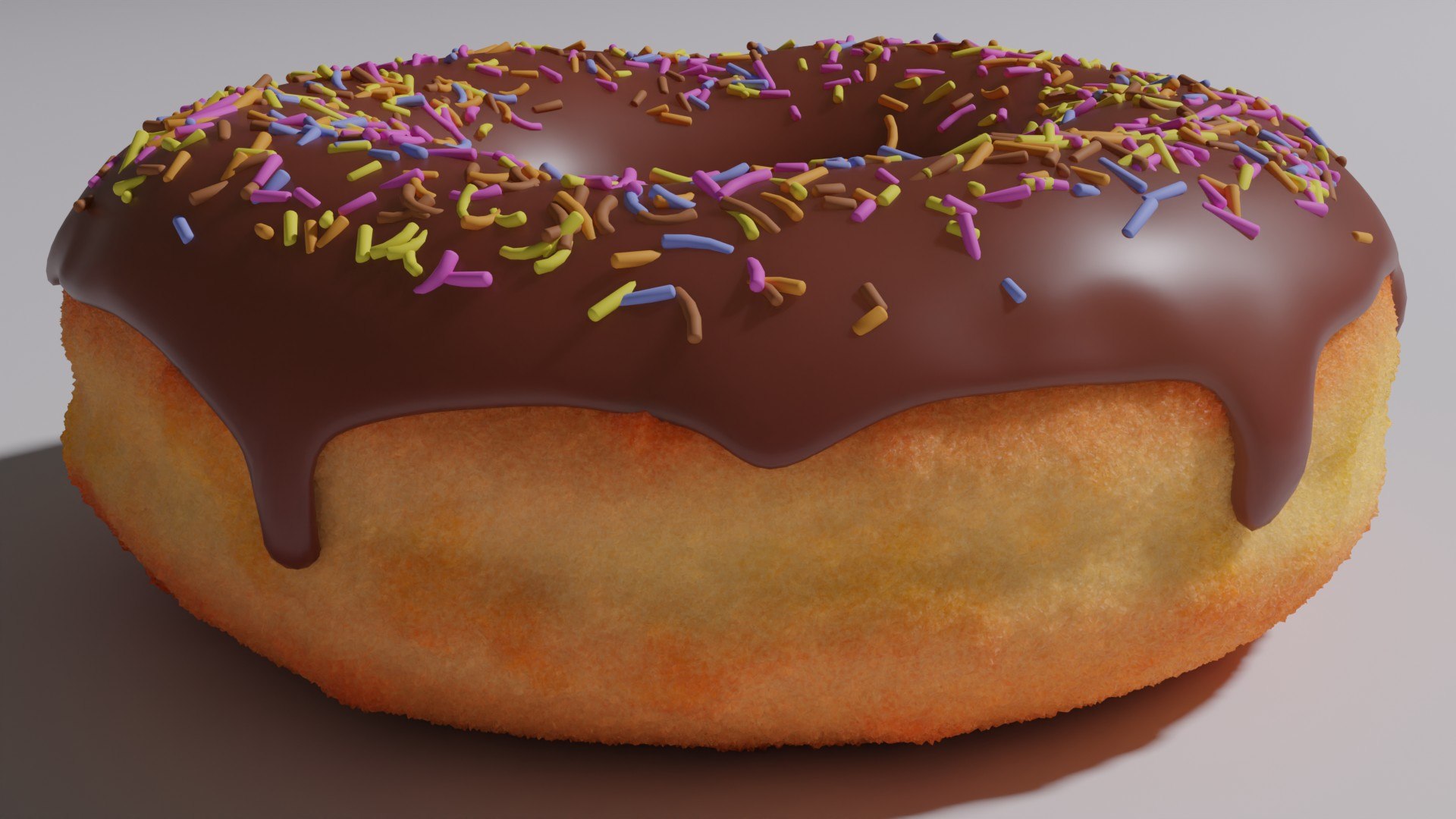 Free Doughnut 3D Model - TurboSquid 2319404