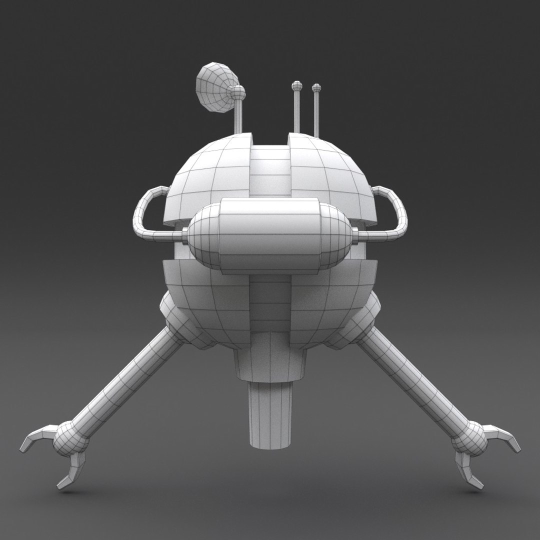 3D Model Robot Blender Rigged - TurboSquid 1288399