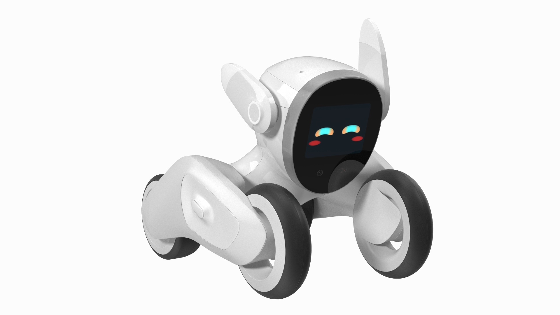 Sad Robot Toy Loona Smart Petbot3D模型 - TurboSquid 2094599